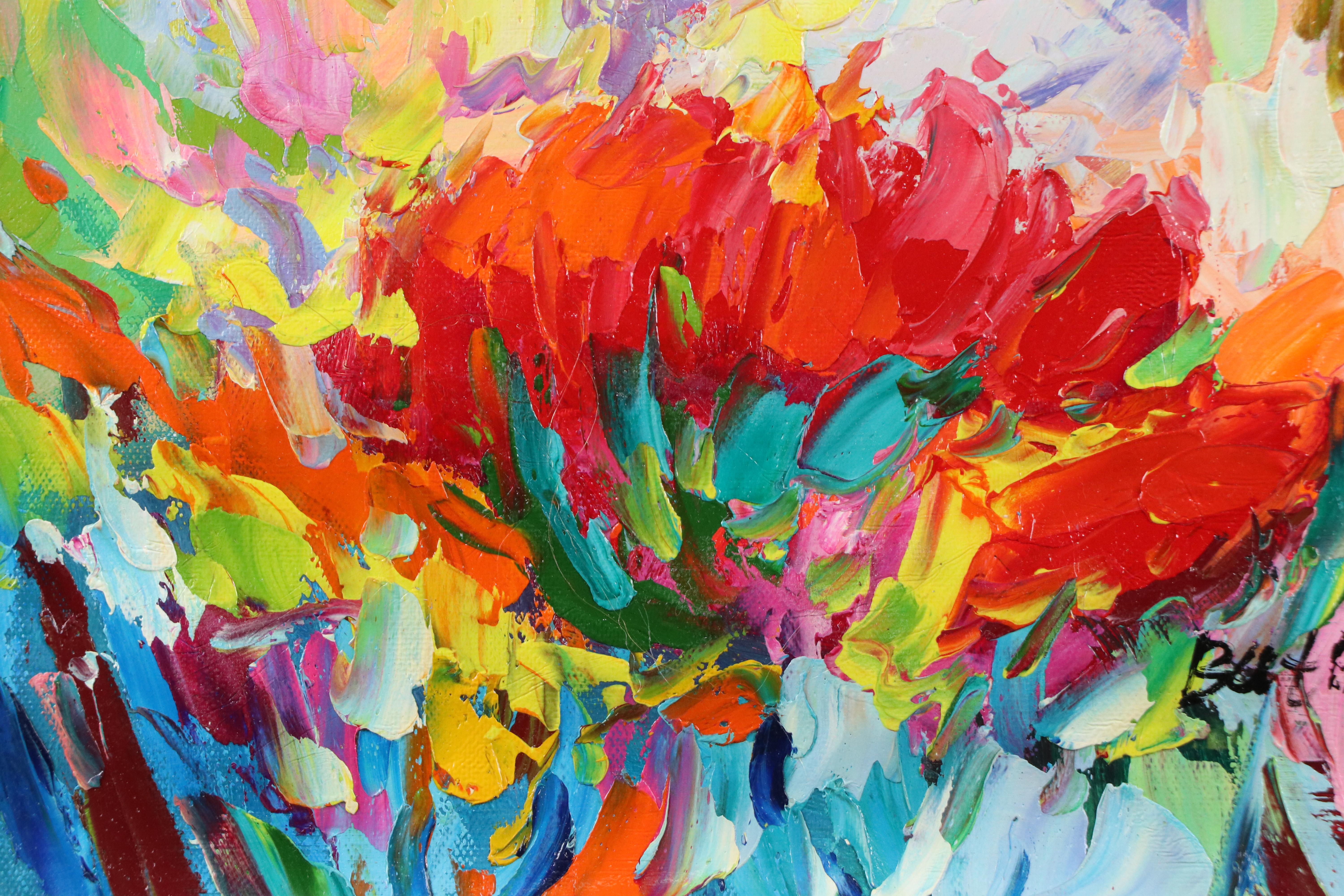 Abstract Oil Painting, 21st Century | EBTH