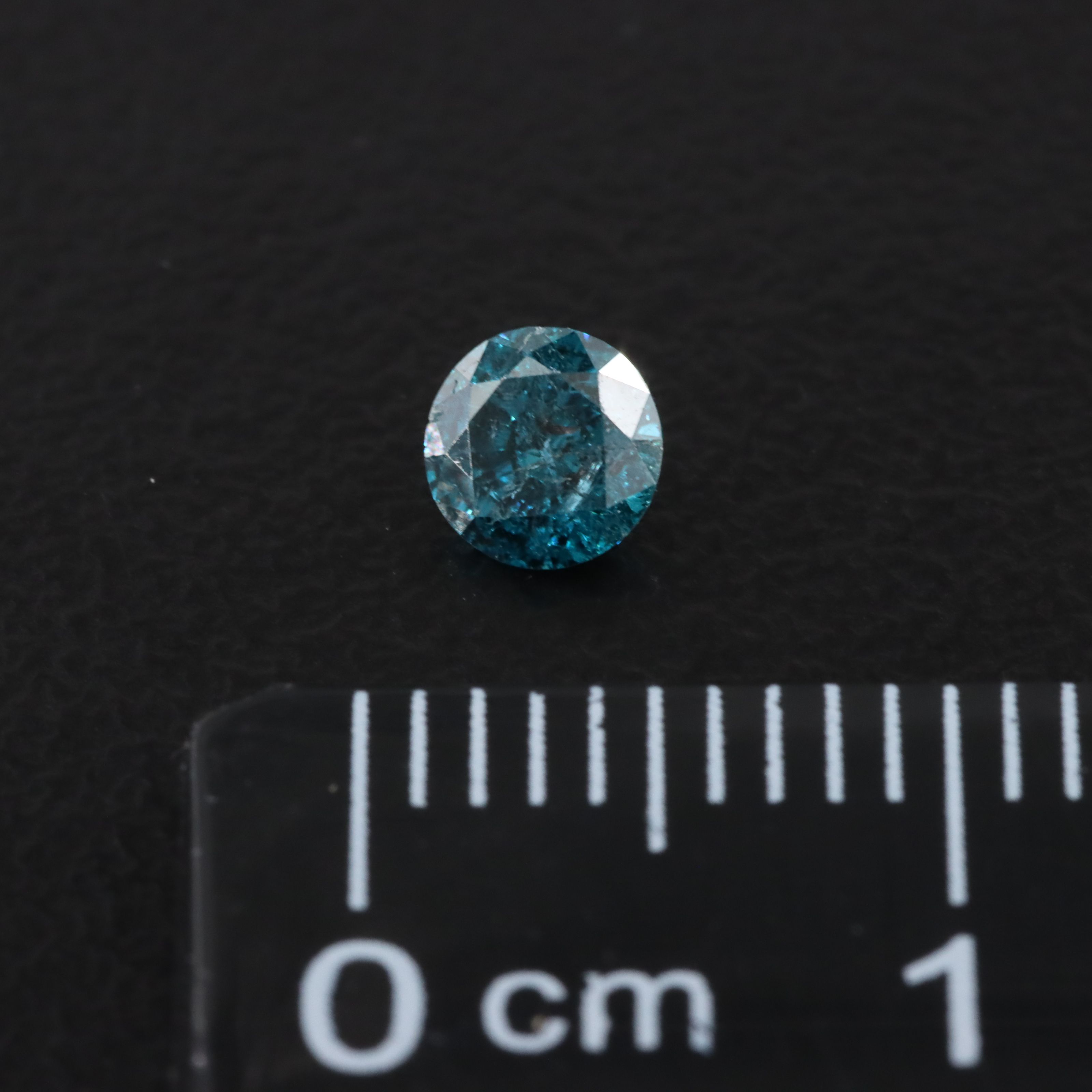 Loose 1.18 CTW Fancy Blue Diamonds | EBTH