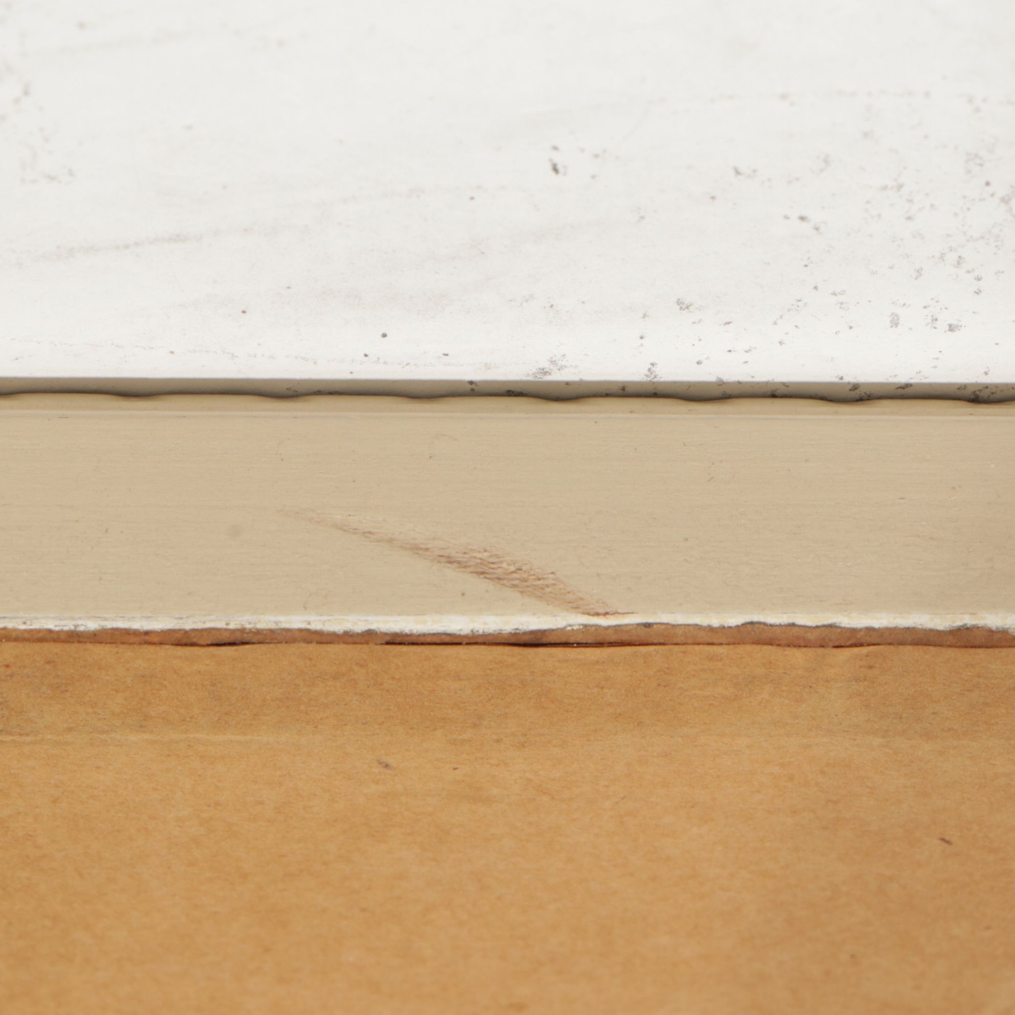 Darst Still Life Watercolor Painting of Found Objects, Late 20th ...