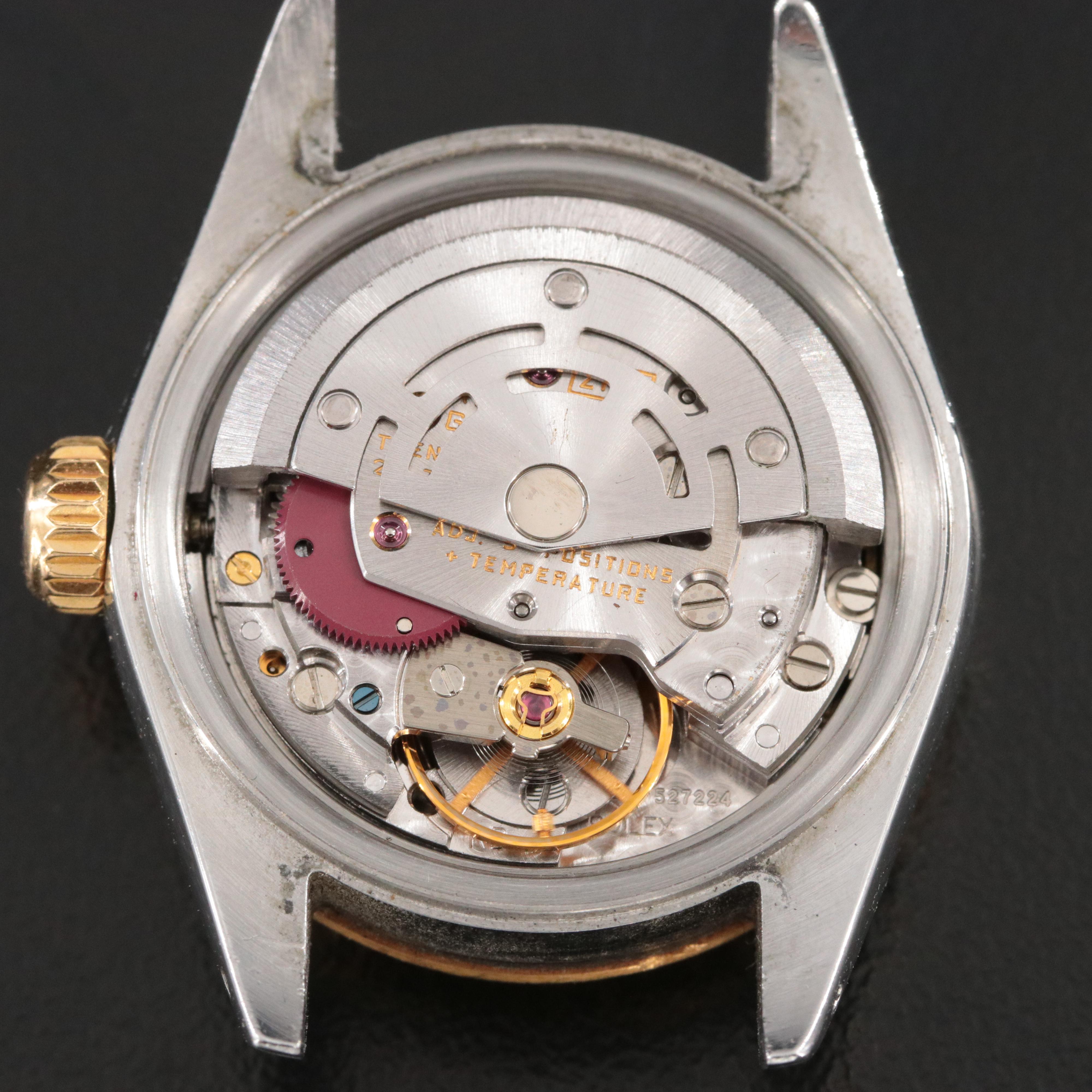 1985 Rolex Two Tone 18K & Steel Datejust Watch | EBTH