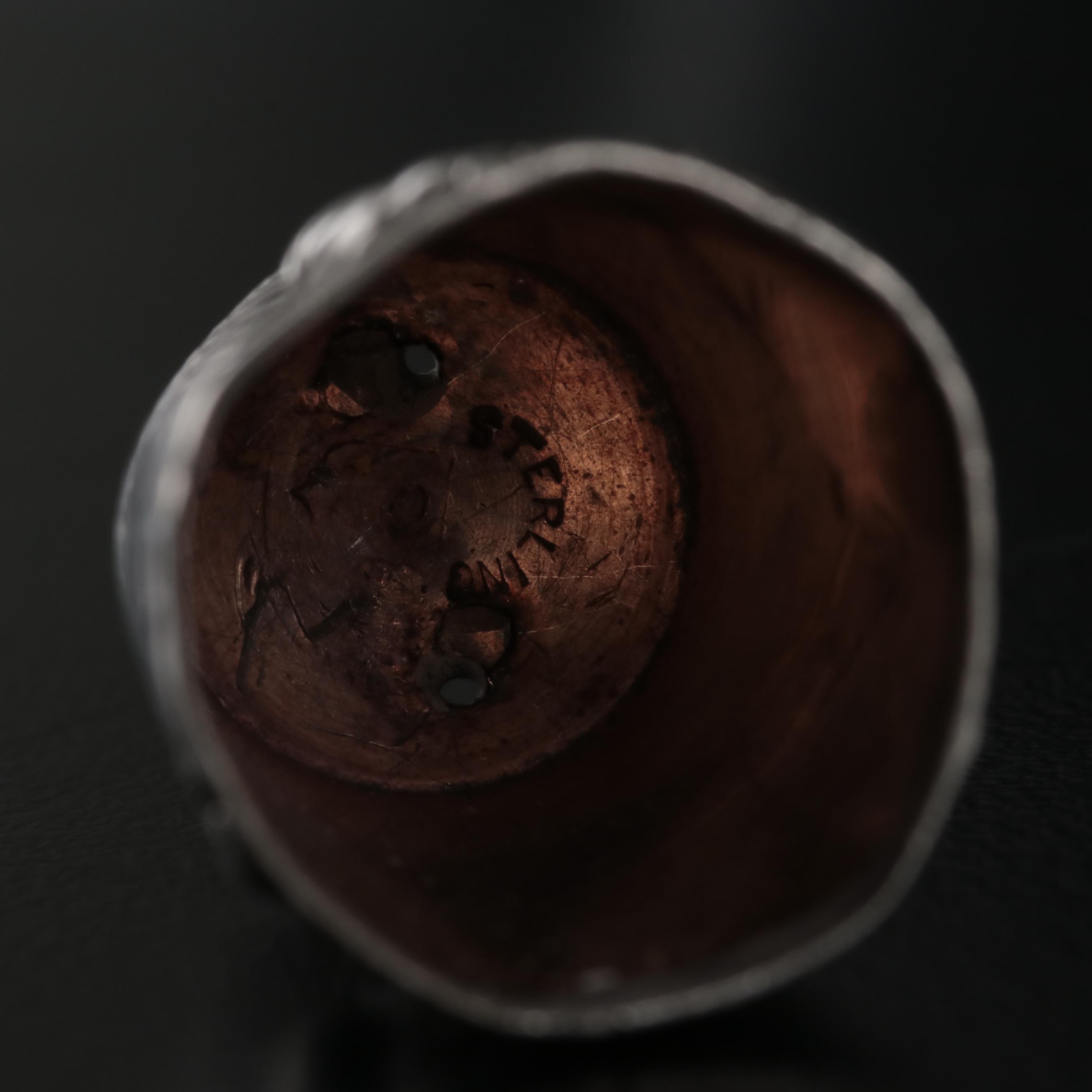 Simons Bros. and Other Embossed and Engraved Sterling Silver Thimbles ...