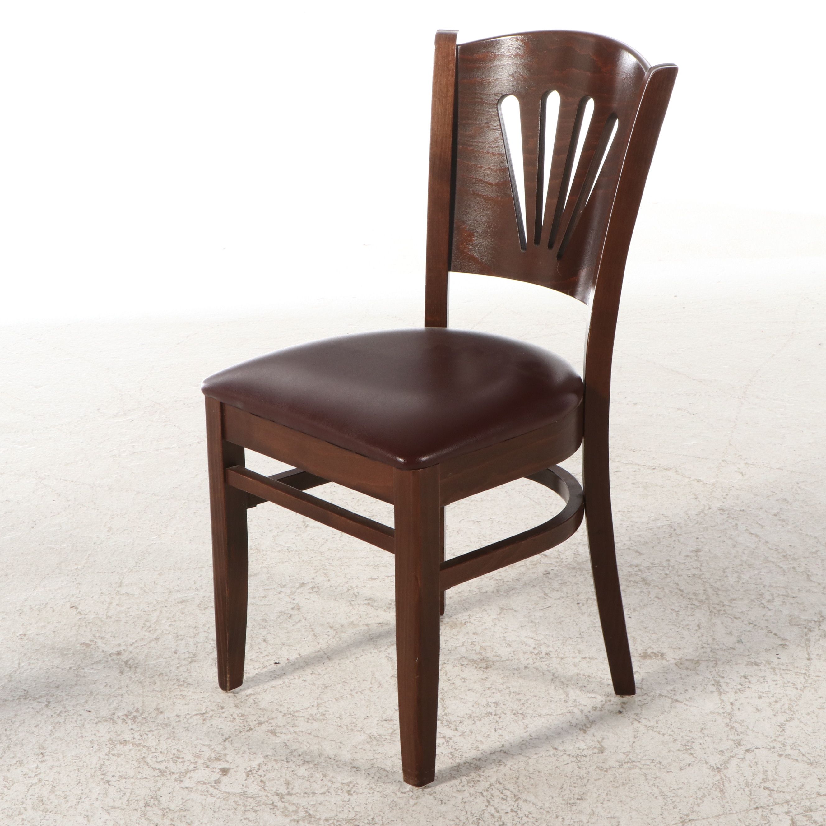 M. Deitz and Sons Double Pedestal Iron and Laminate Dining Set | EBTH