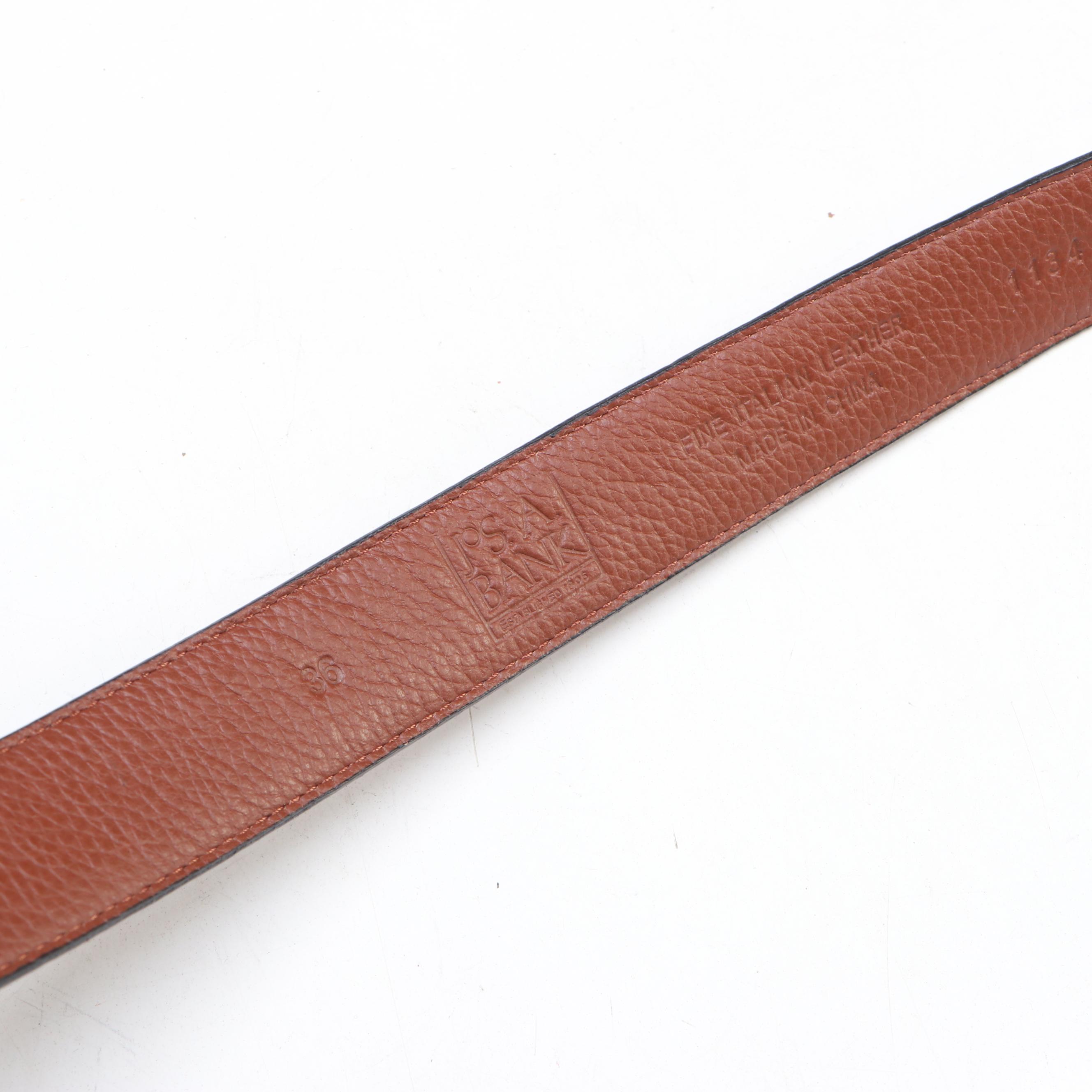 Men's L.L. Bean, Jos. A. Bank, and Other Belts | EBTH