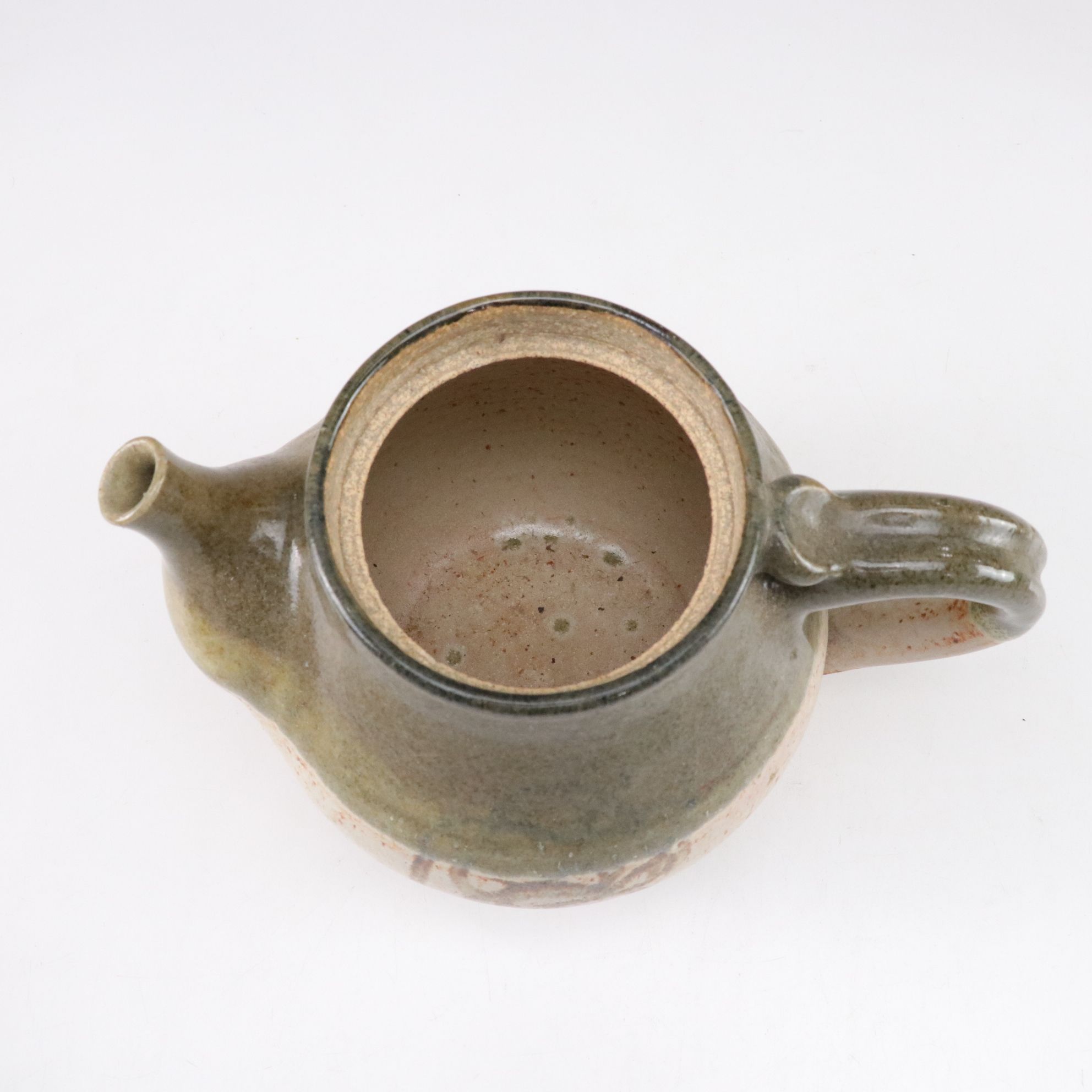 Salt Glazed Stoneware Tea Set with Mugs, Teapot & More | EBTH