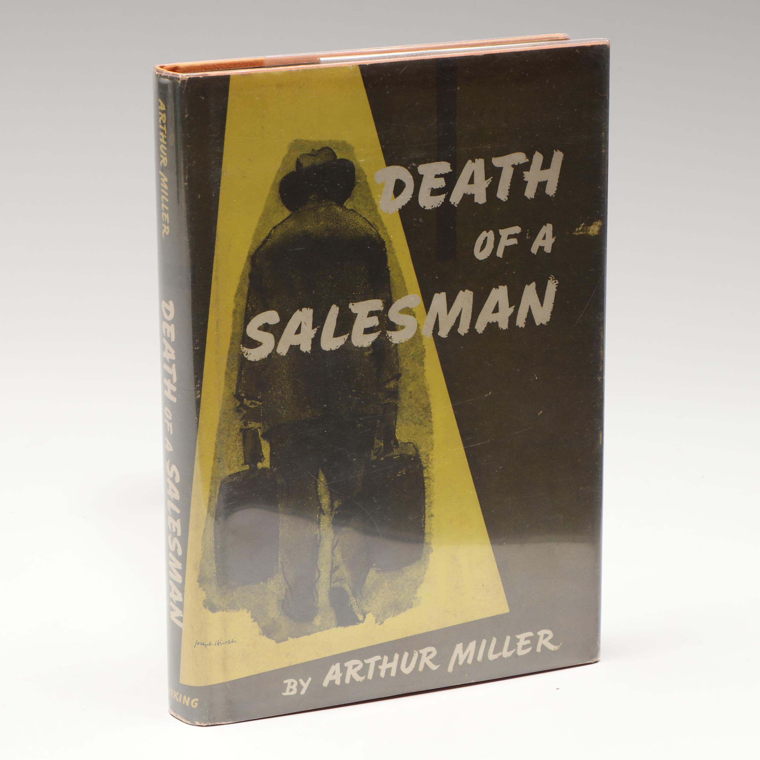 First Edition "Death of a Salesman" by Arthur Miller, 1949 | EBTH