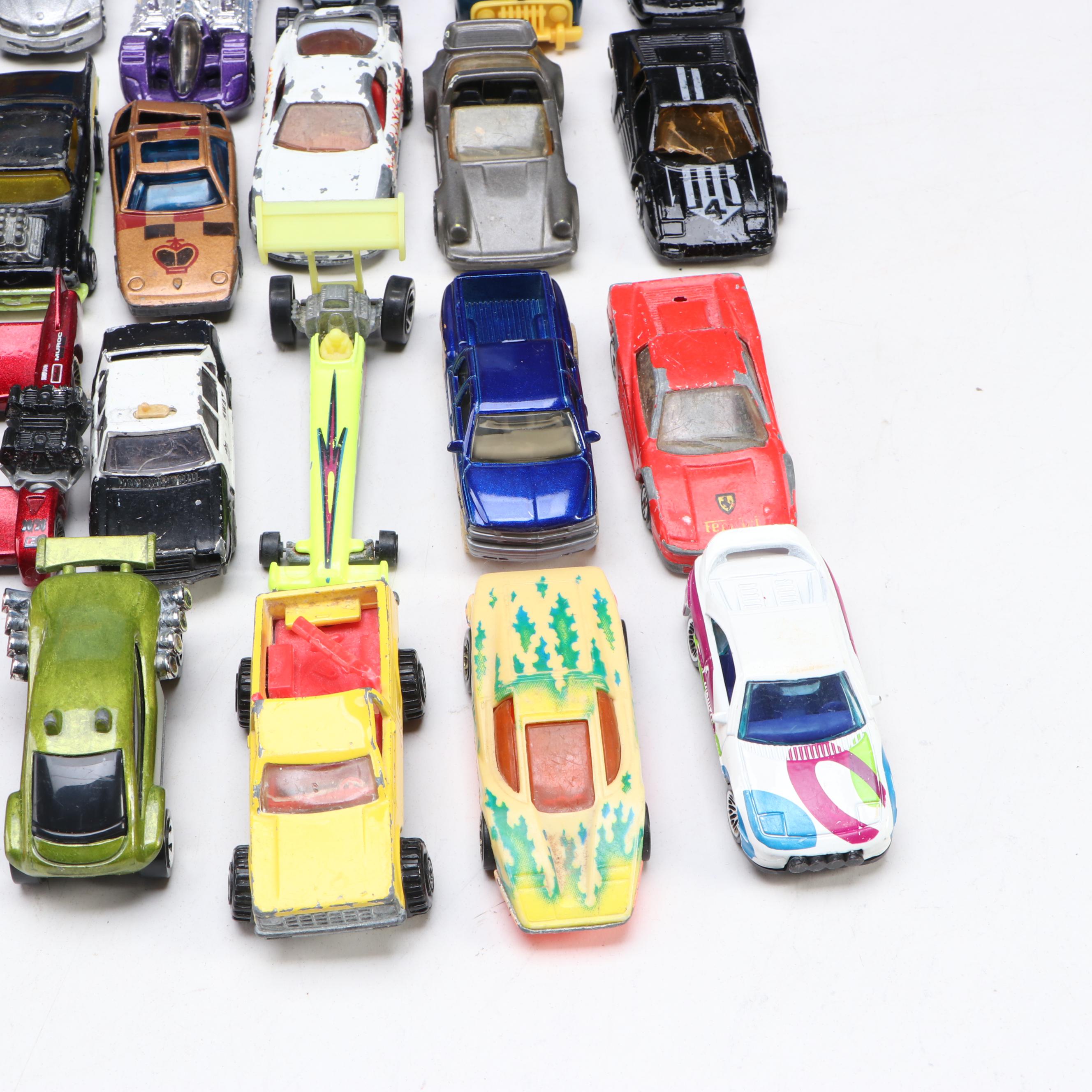 Hot Wheels "Silver Bullet," "1999 Chevrolet Silverado" and More Toy ...