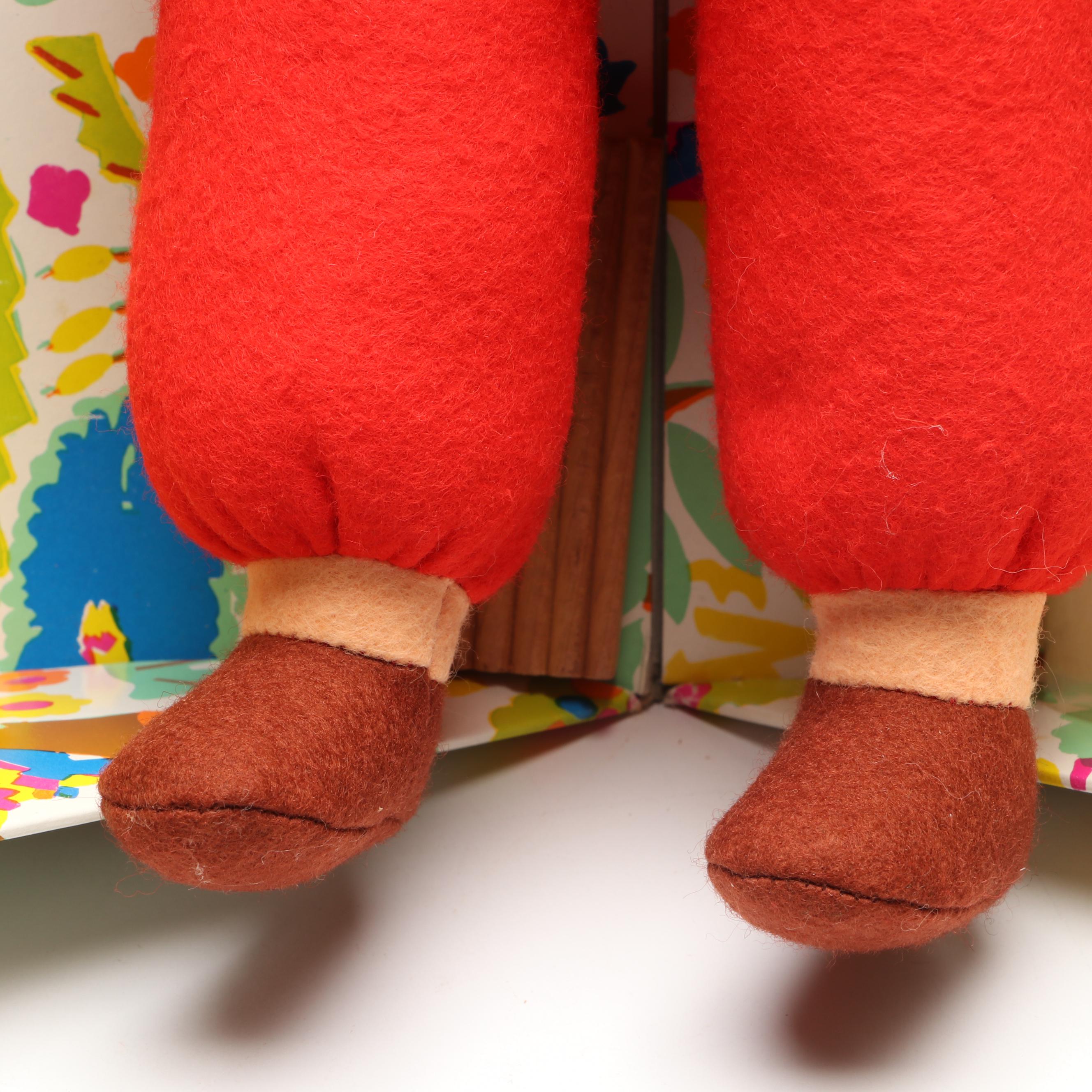 Lenci "Fragola" Limited Edition Felt Wool Doll, 1996 | EBTH