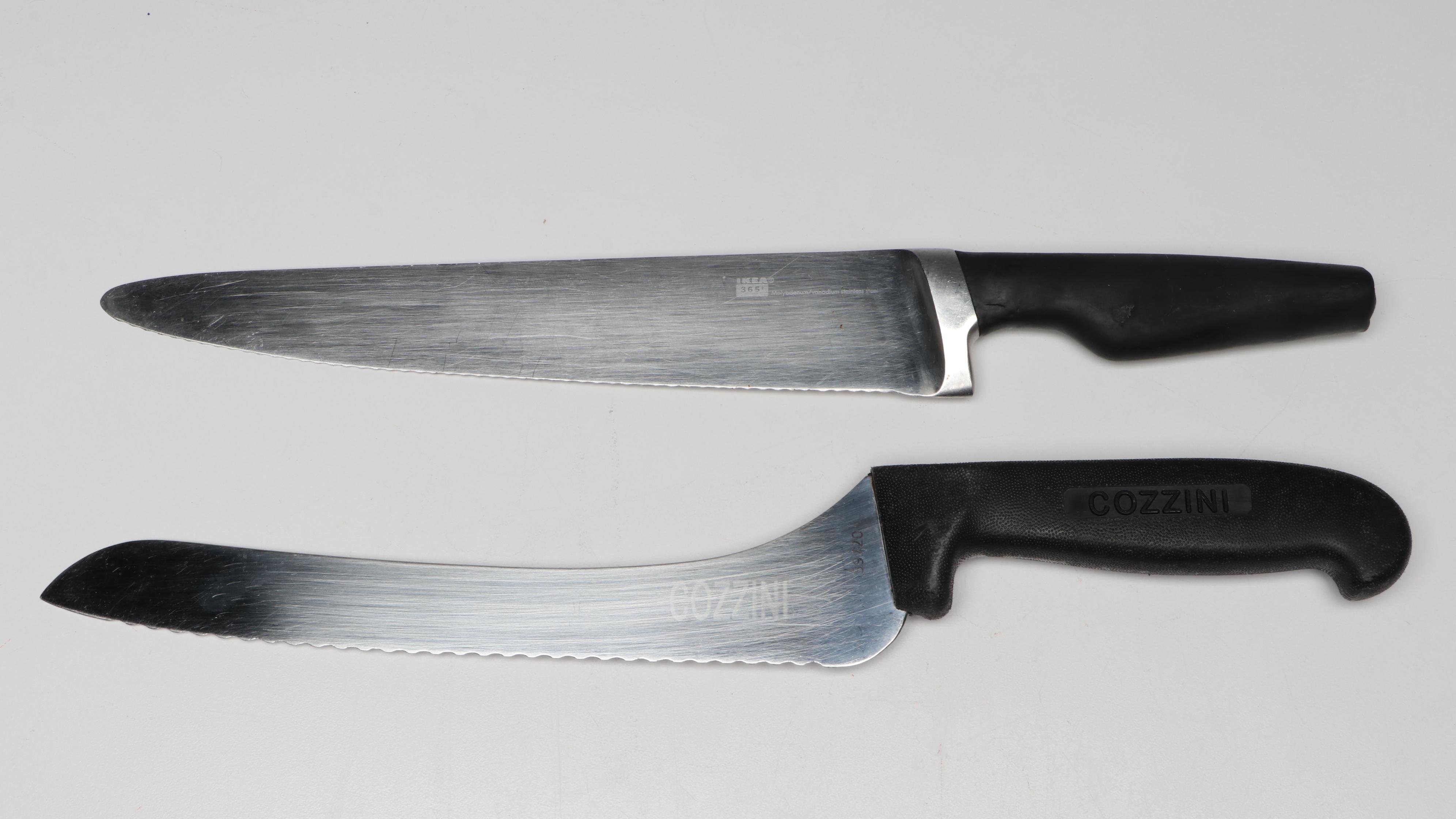 Cutco, Serco, Victorinox, and Other Stainless Steel Kitchen Knives | EBTH