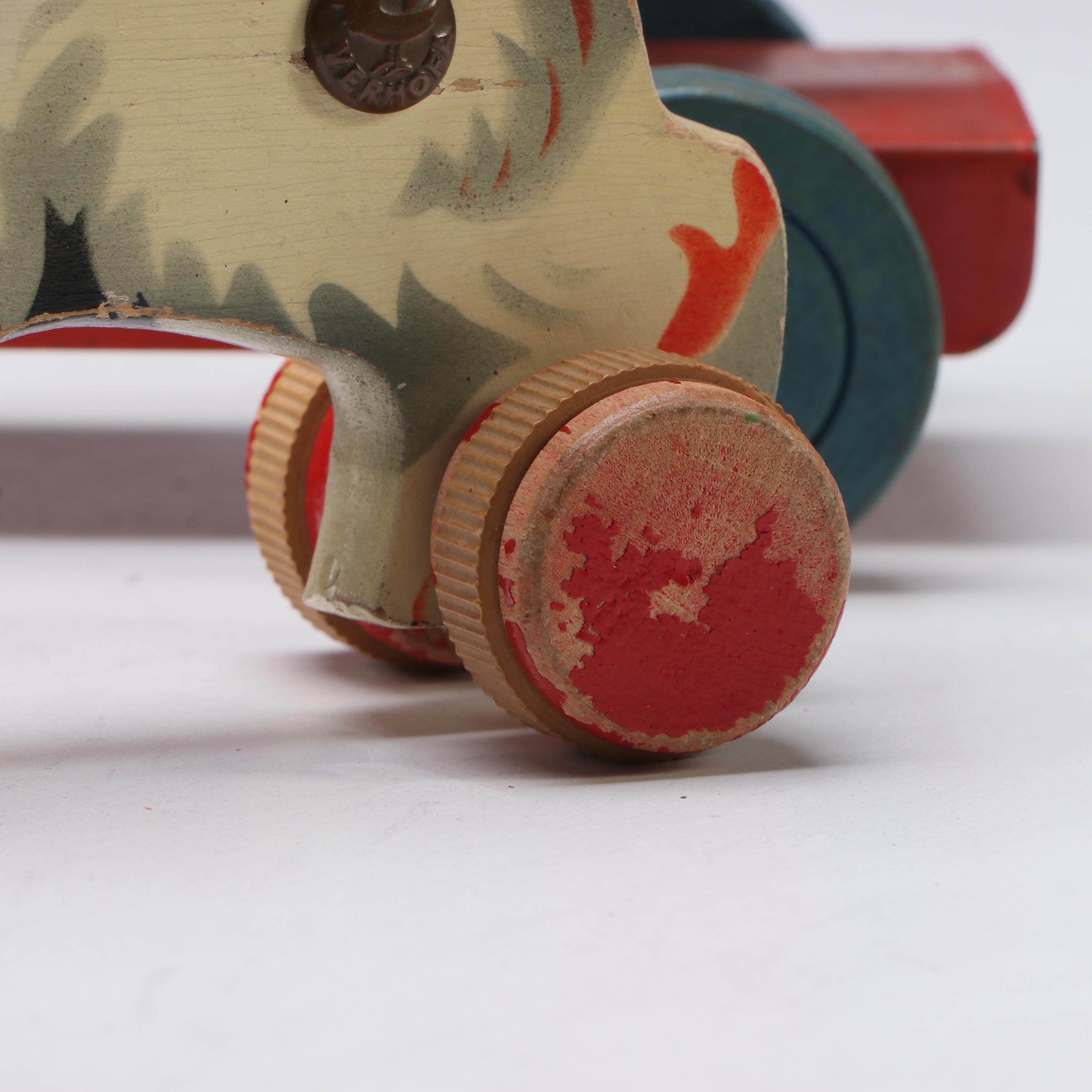 Gong Bell "Kewtie Kids" Wooden Toy with Fisher Price More Vintage Toys ...