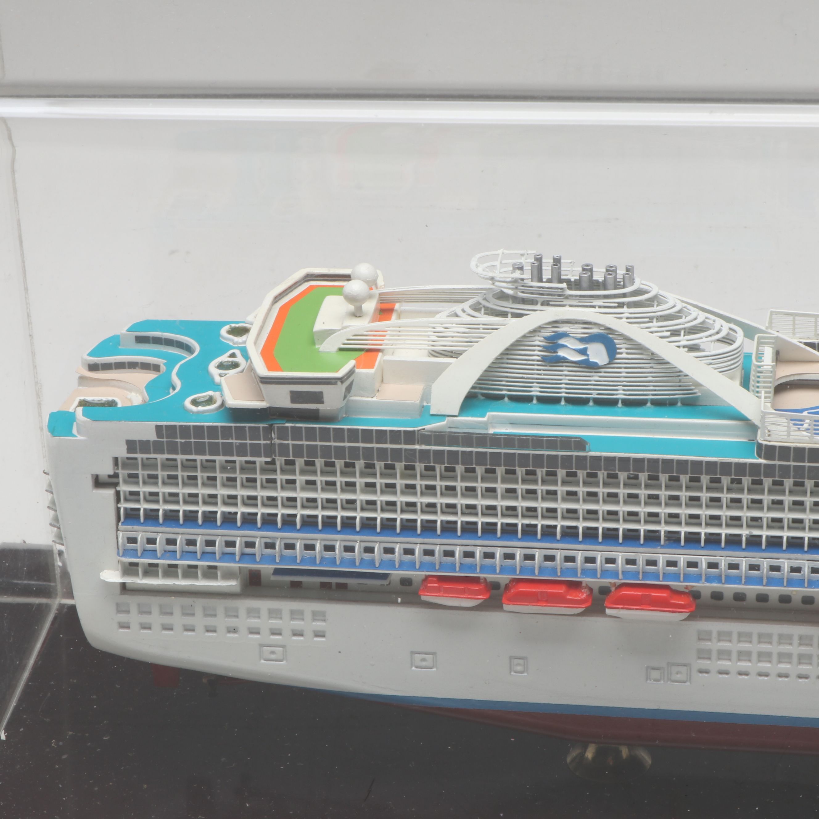 Maritime Replicas "Emerald Princess" Princess Cruises Model Ship | EBTH