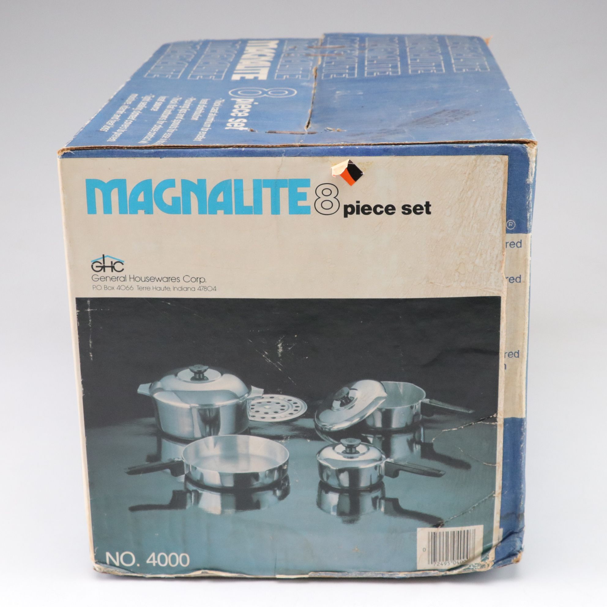 Magnalite Aluminum Eight Piece Cookware Set | EBTH