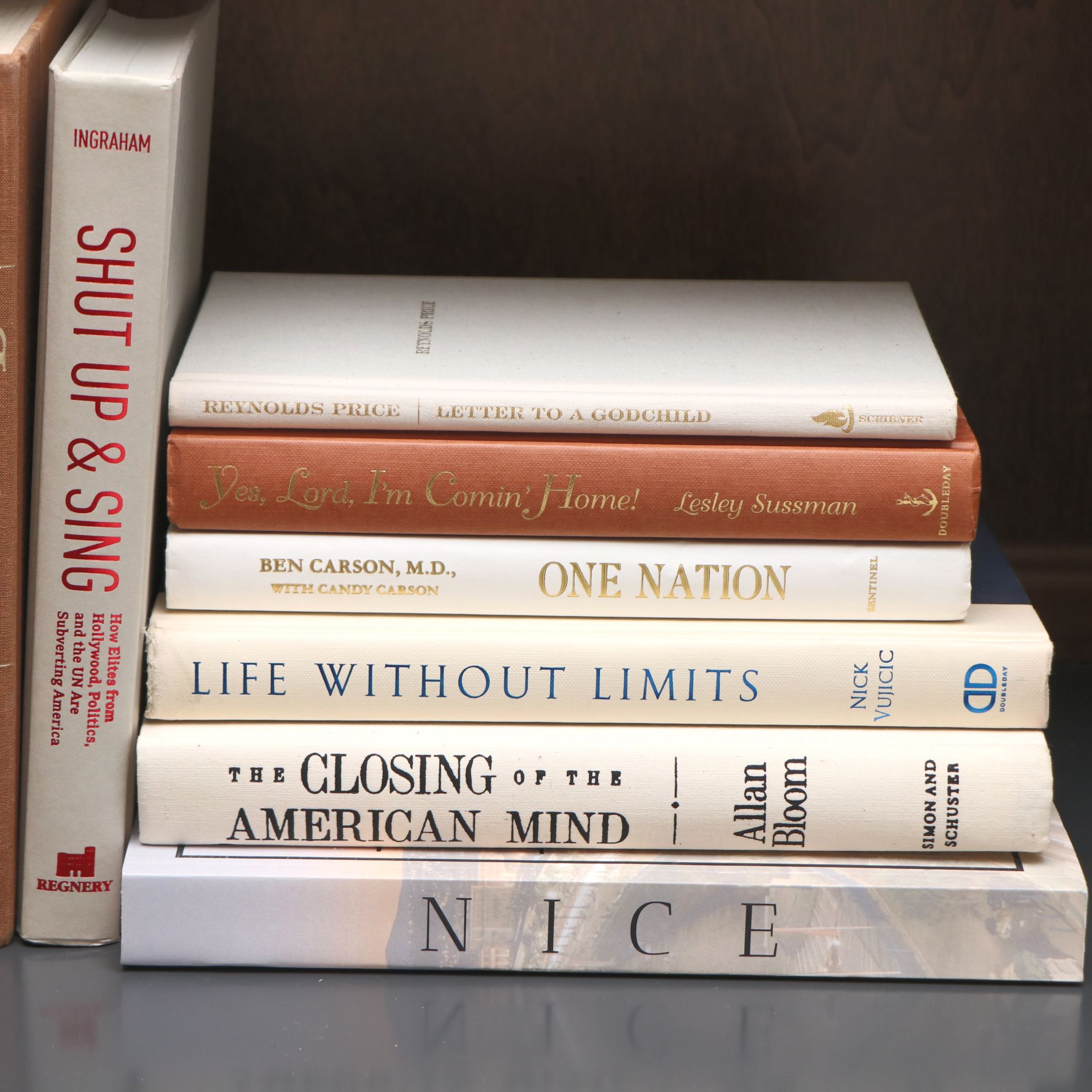 Ben Carson "One Nation," Nick Vujicic "Life Without Limits," and More ...