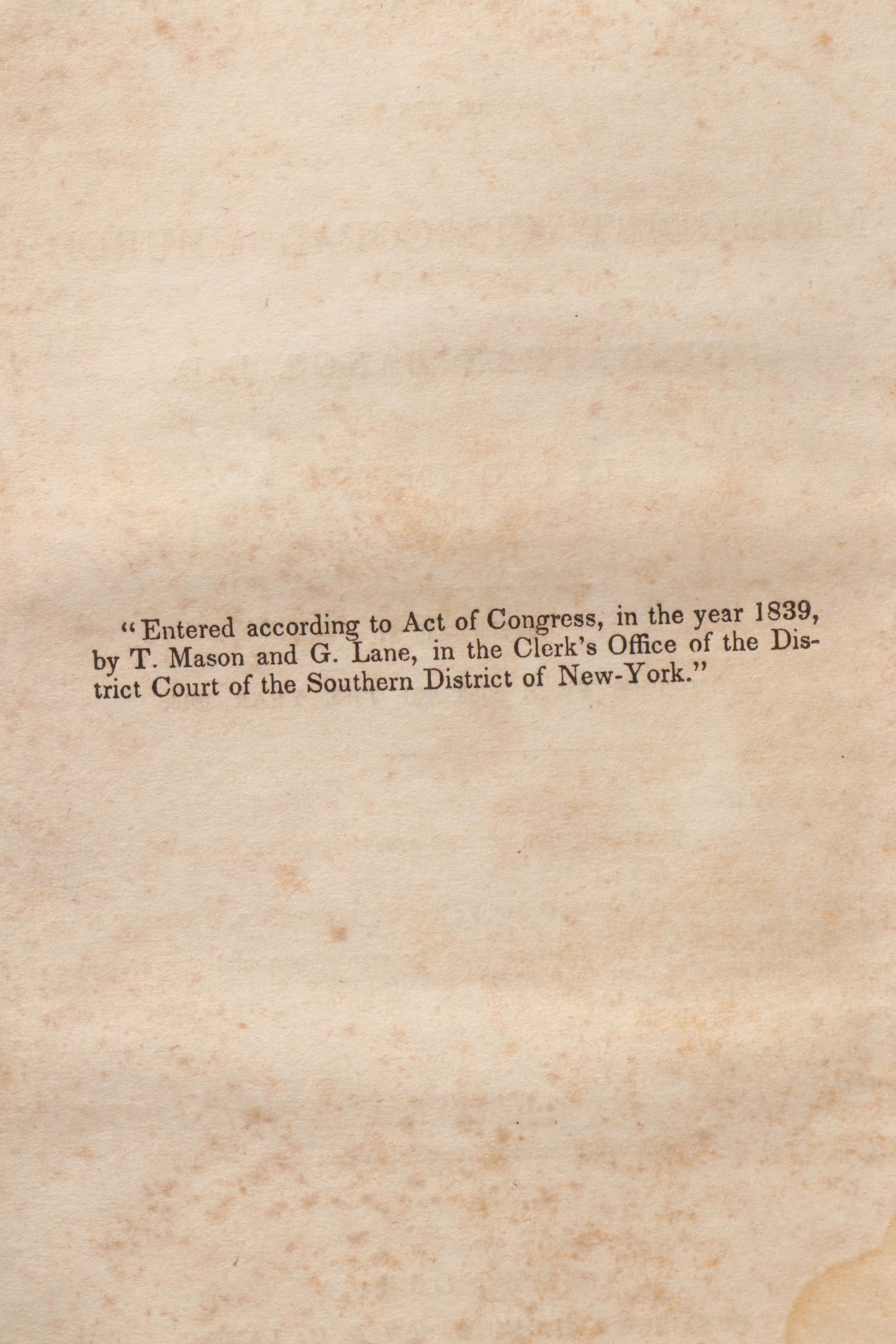 "A History of the Methodist Episcopal Church" by Nathan Bangs, 1839 ...
