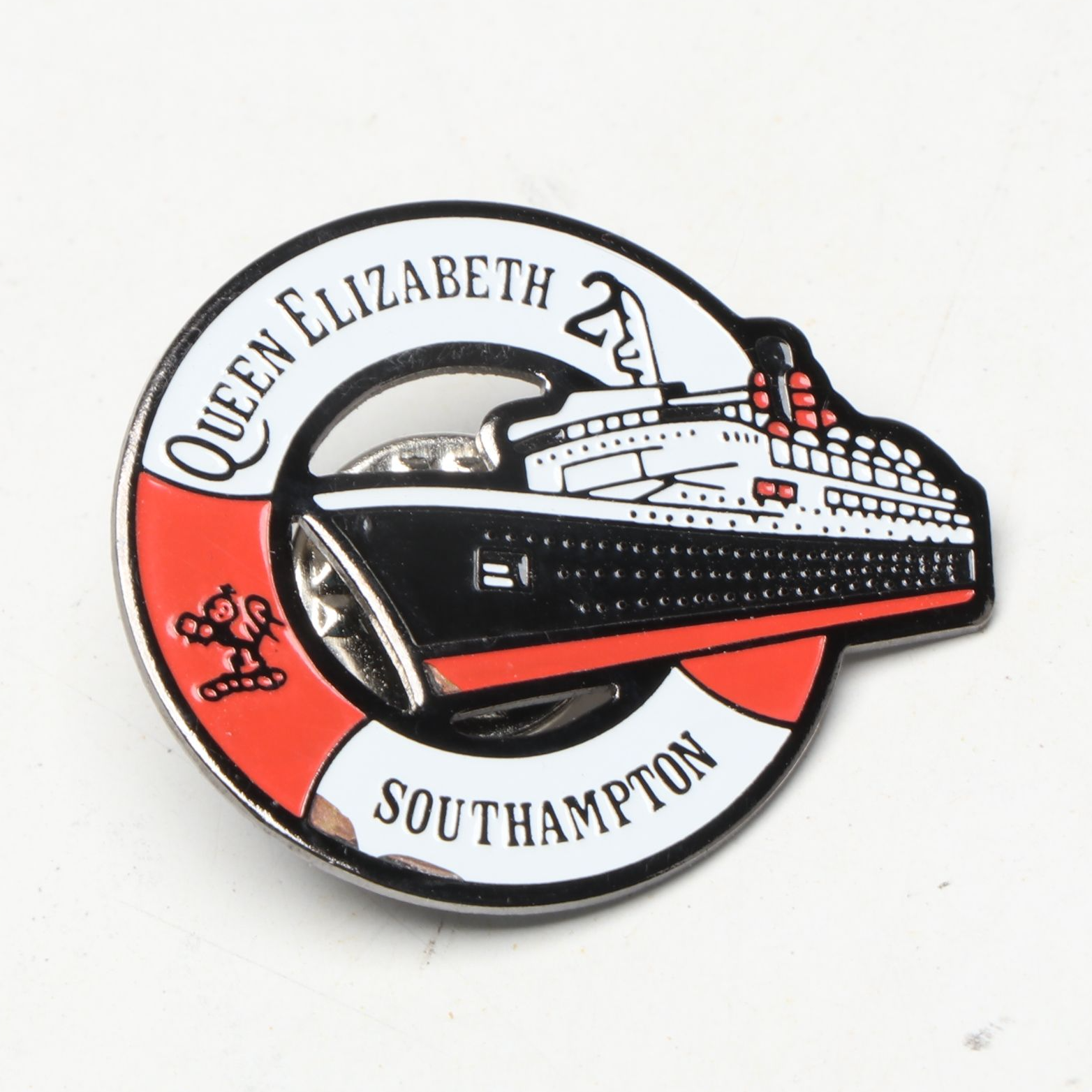 R.M.S. Queen Elizabeth Lines Scarves, Bag and Doll, Late 20th Century ...