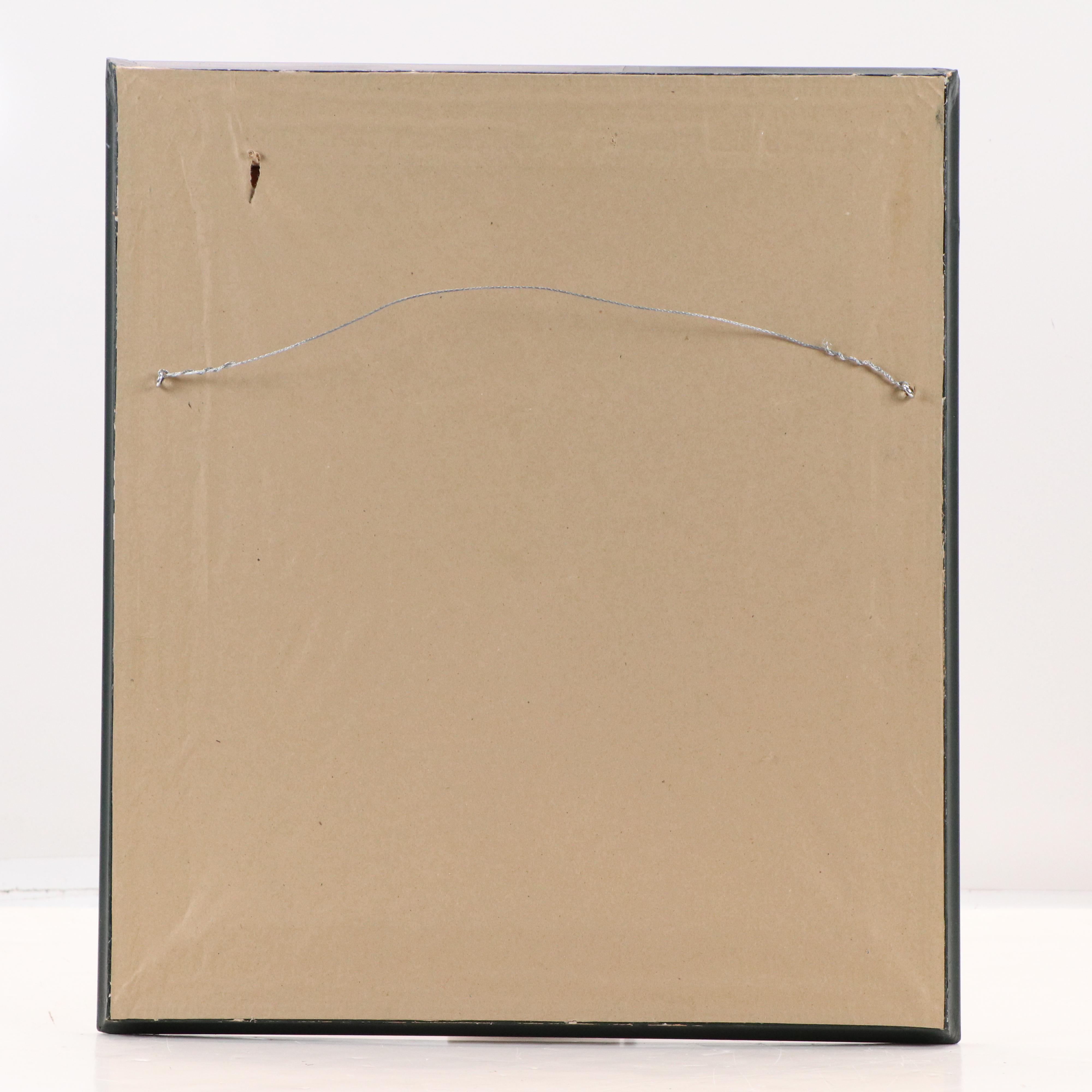 Dirk Van Driest Portrait Oil Painting, 20th Century | EBTH