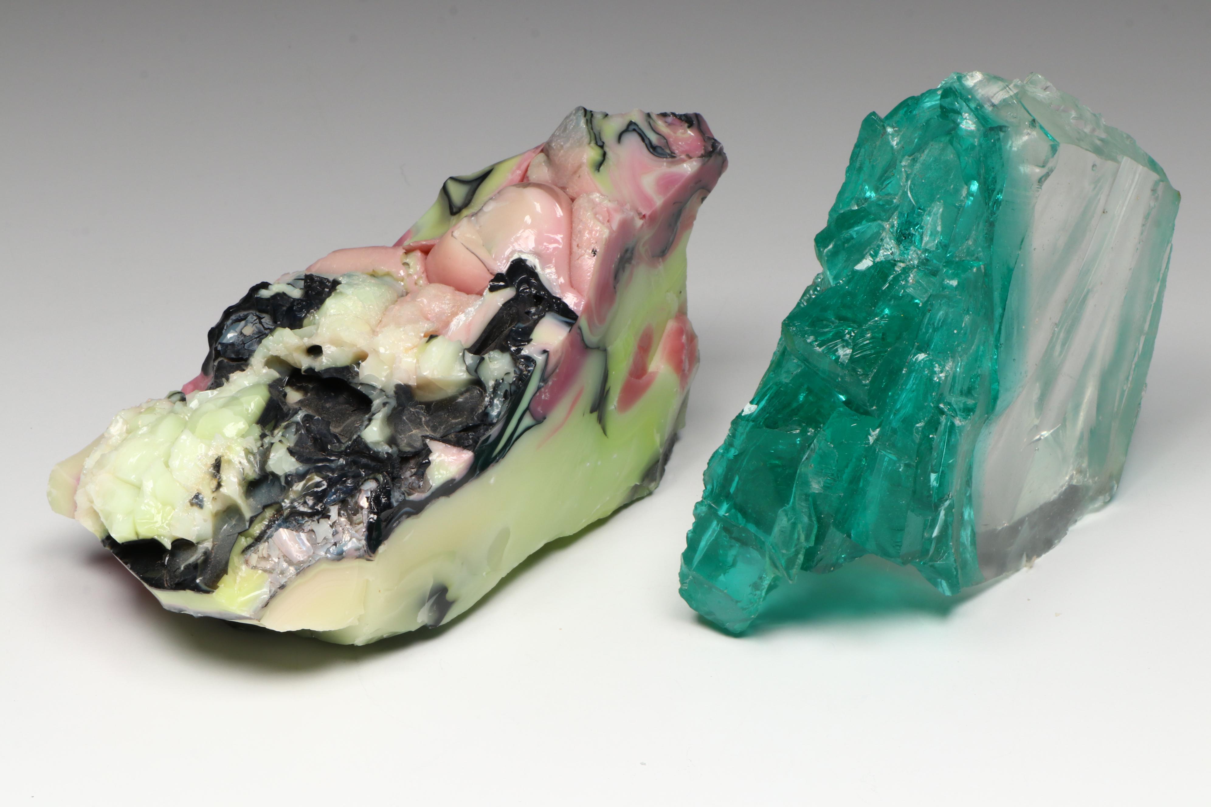 Uranium Glass, Slag and More Glass Cullets | EBTH