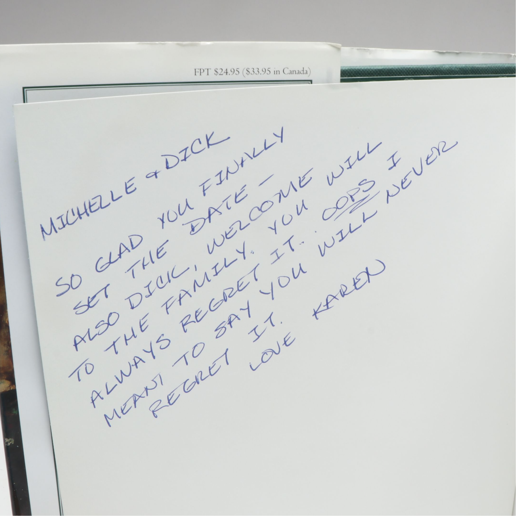 First Edition "Last Dinner on the Titanic" by Rick Archbold and More ...