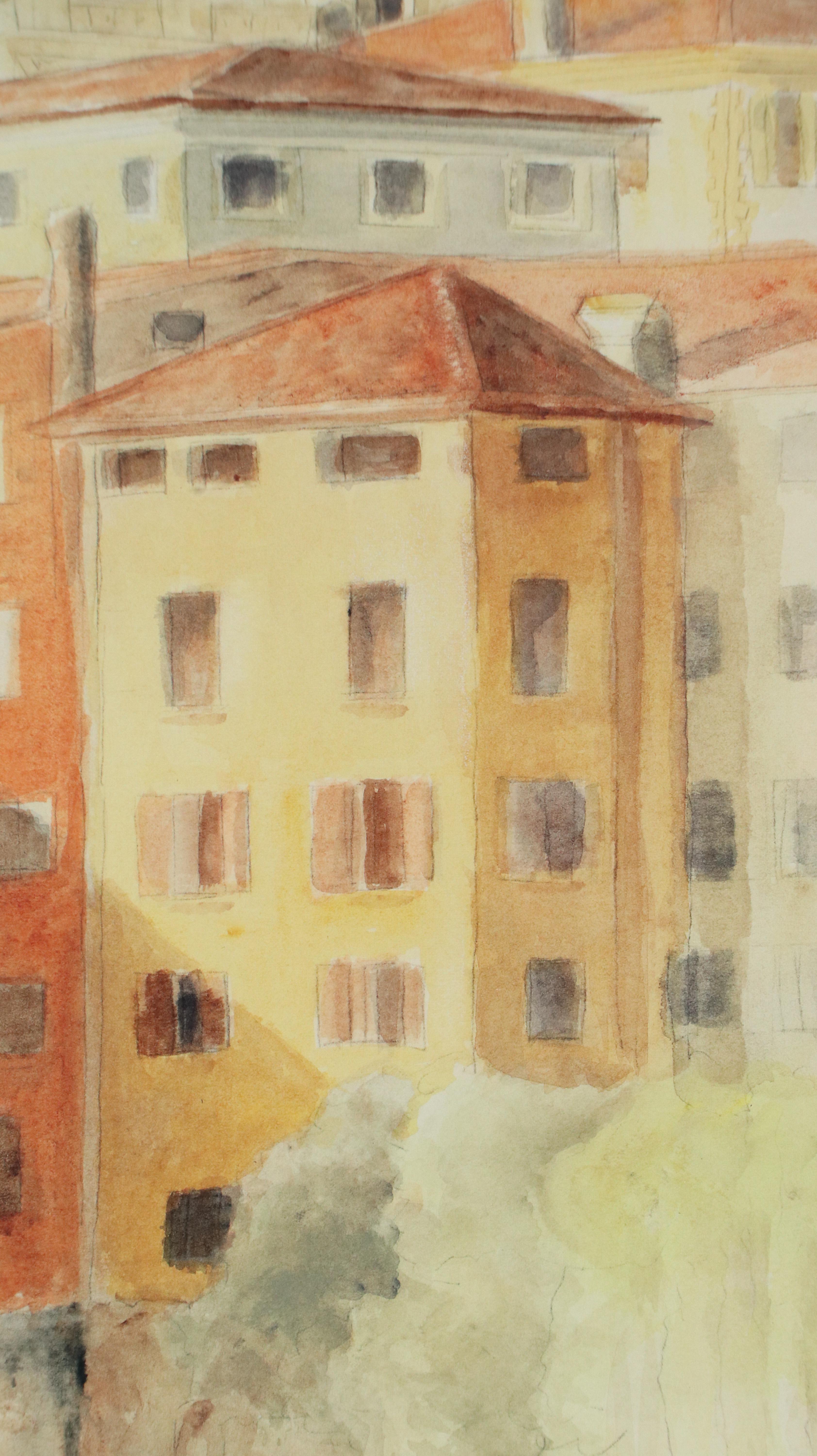 Lanie Loreth Offset Lithograph "View of the Bassana del Grappa" | EBTH