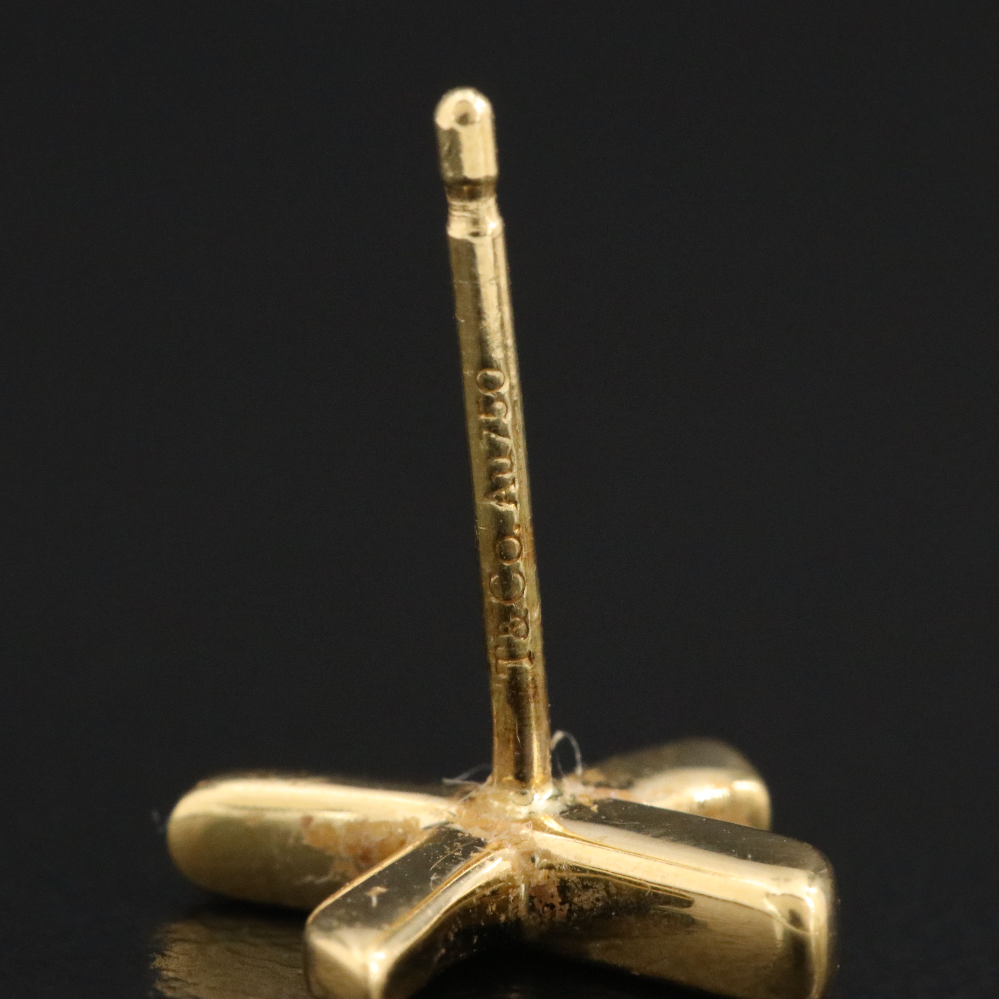 Paloma Picasso for Tiffany & Co. Graffiti X 18K Earrings | EBTH