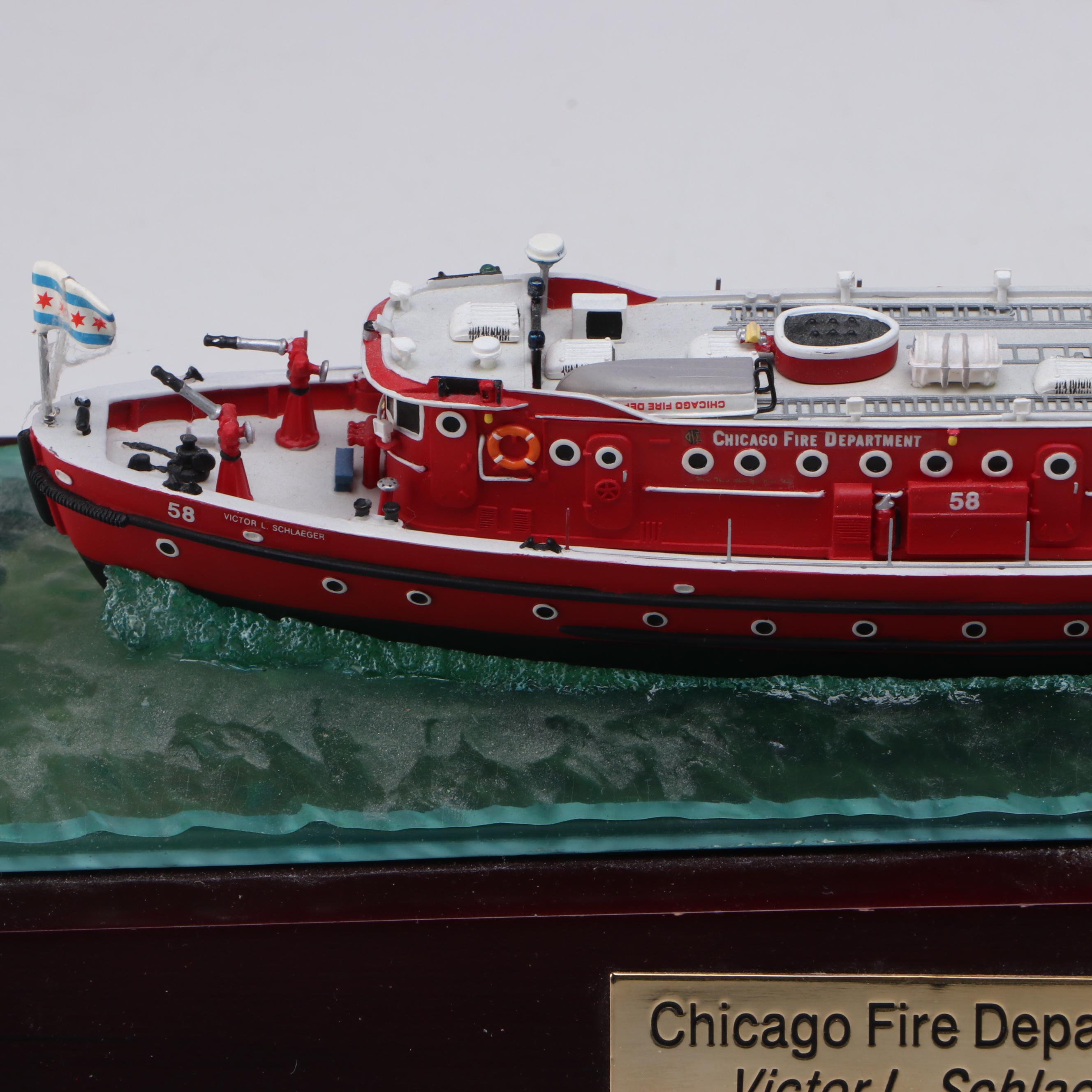 Code 3 Collectibles San Francisco Fire Department Phoenix Fireboat and ...