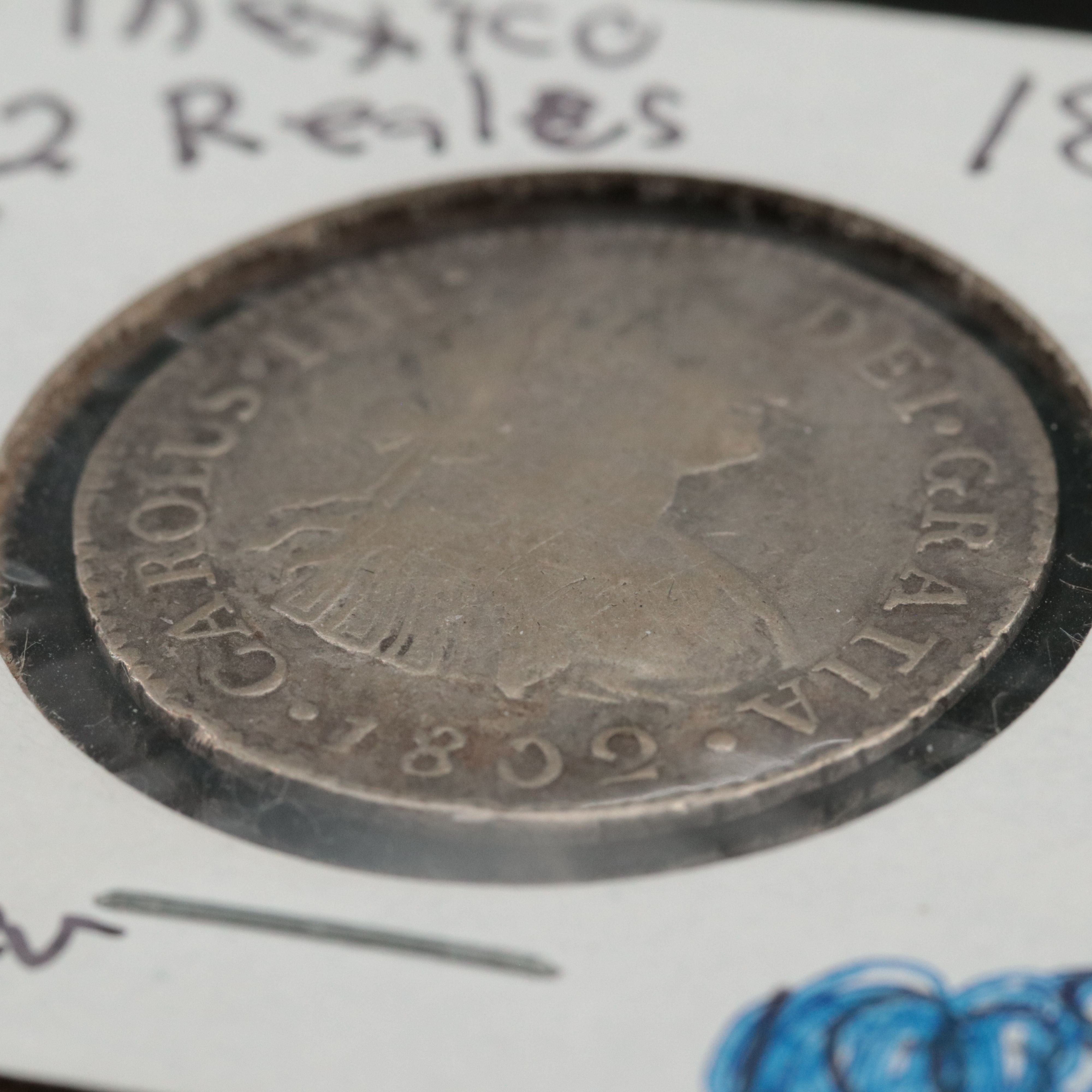 1802 Mexico 2-Reales Silver Coin of Charles IV | EBTH