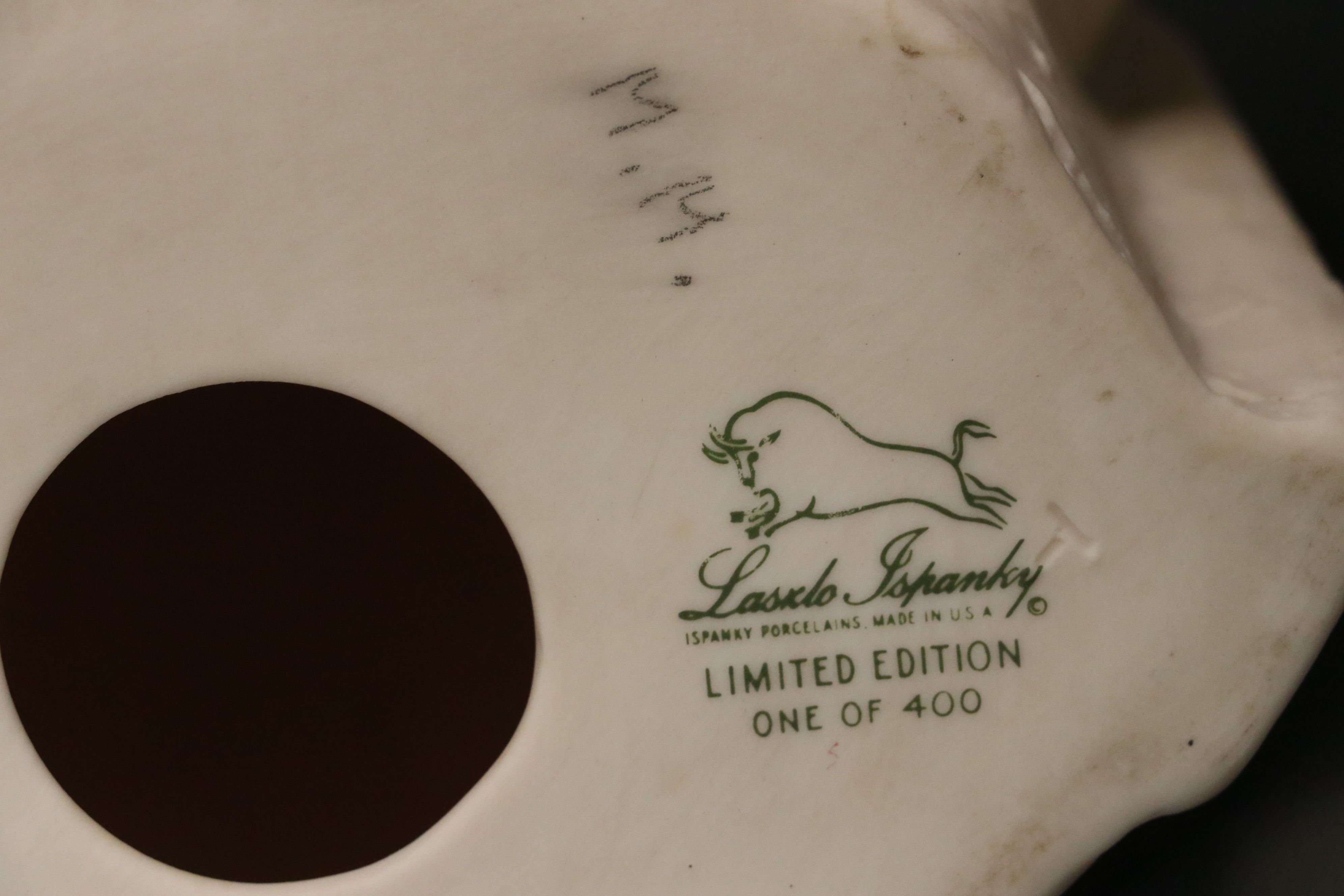 Cybis Figurines Bisque Porcelain Noah and St Peter with Laszlo Ispanky ...