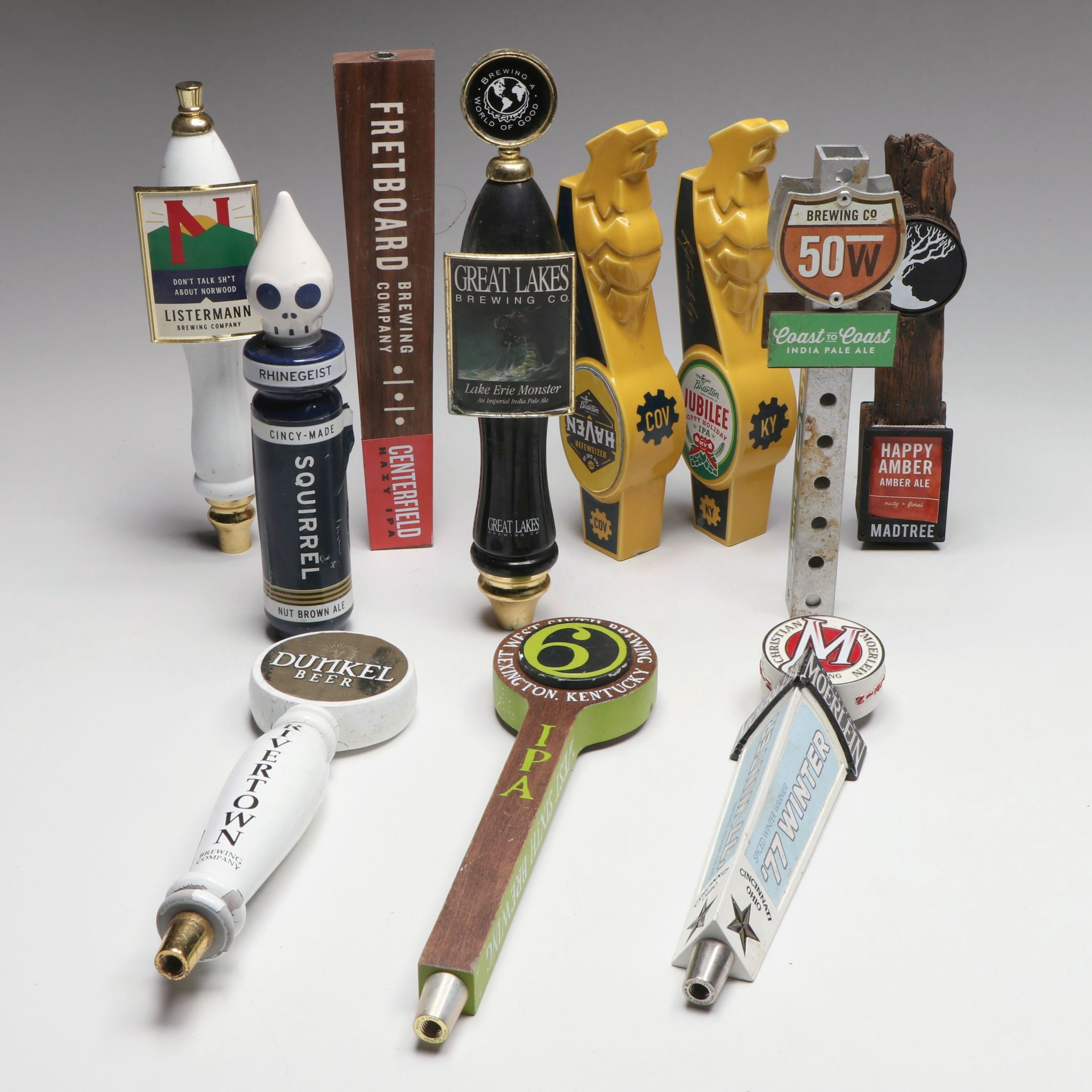 Rhinegeist, Fretboard, Great Lakes and More Cincinnati Brewery Draft ...