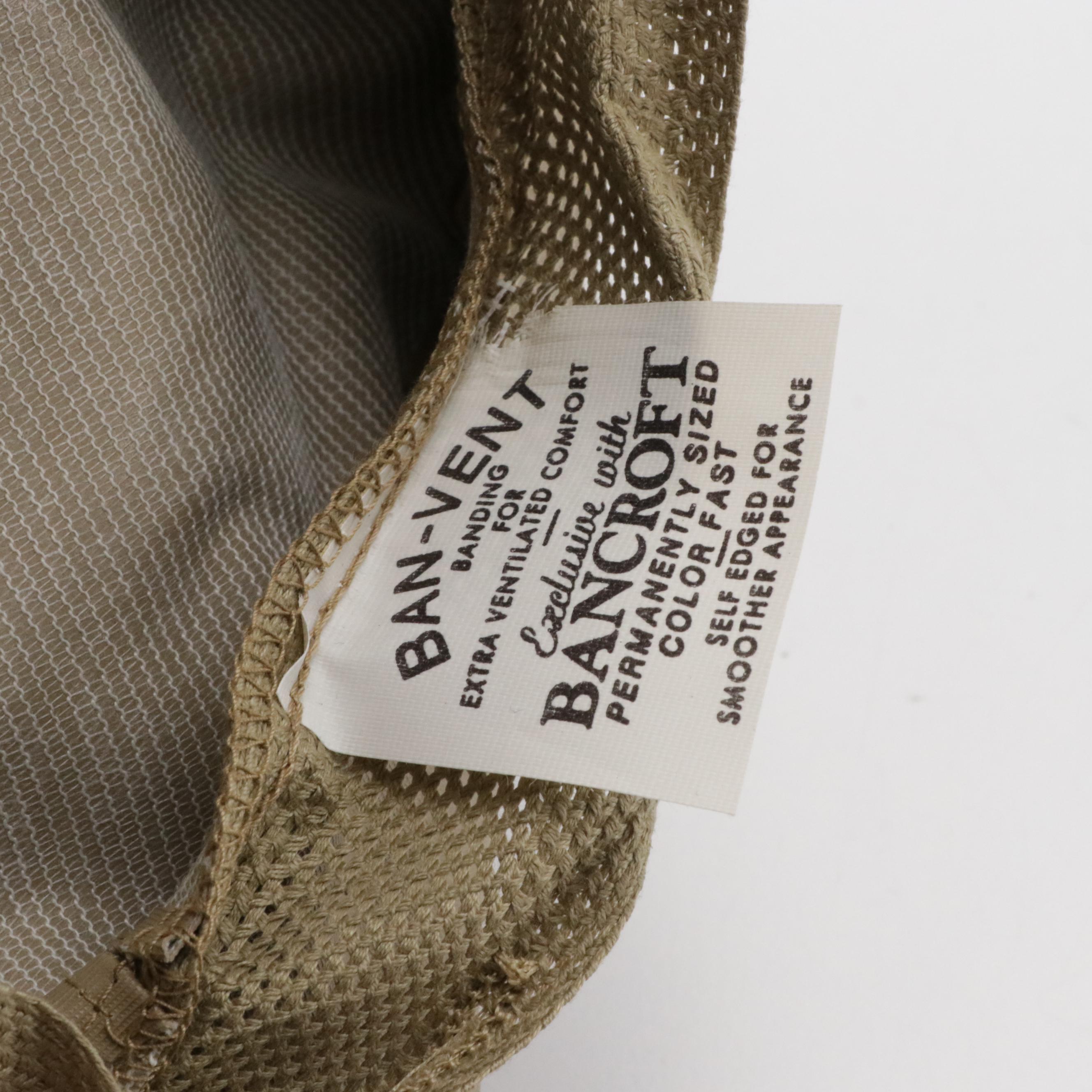 Bancroft Military Caps Uniform Hat Covers in Khaki and White | EBTH