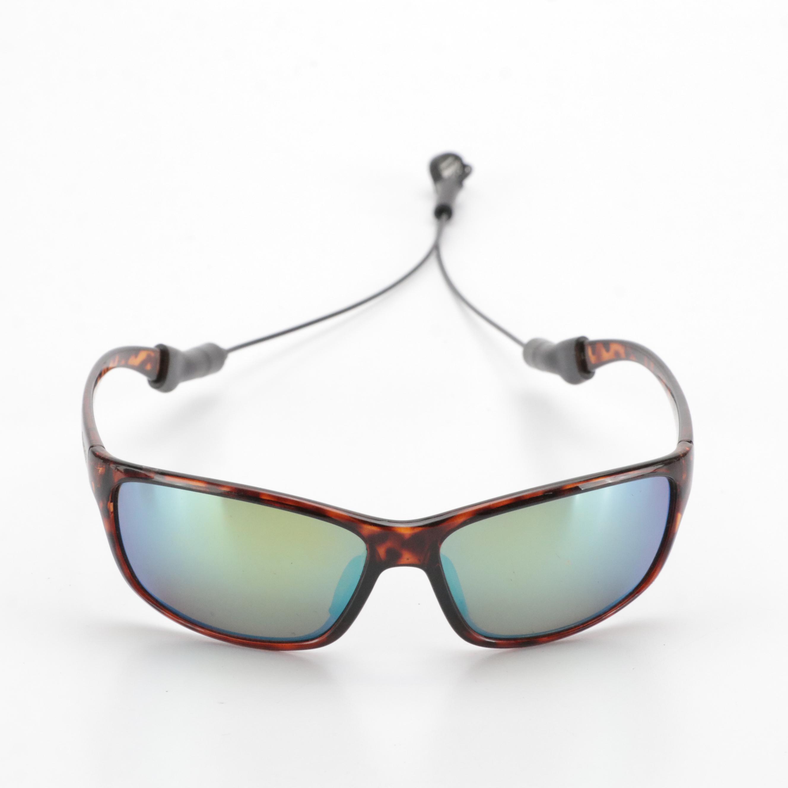 Suncloud by Polaroid Sentry Polarized and Persol Square Framed Sunglasses | EBTH