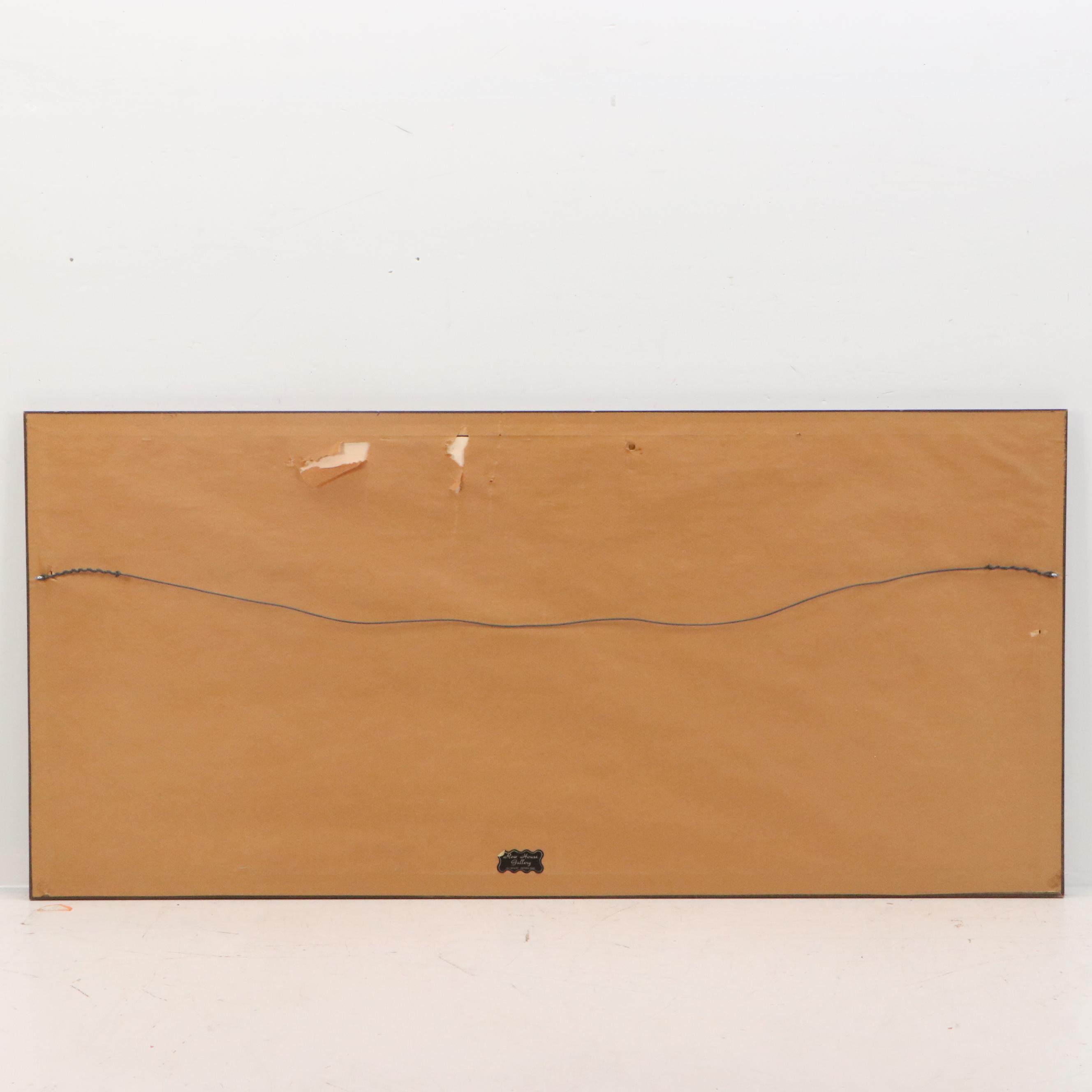 John Ruthven Offset Lithograph "Pileated Woodpeckers," Late 20th ...