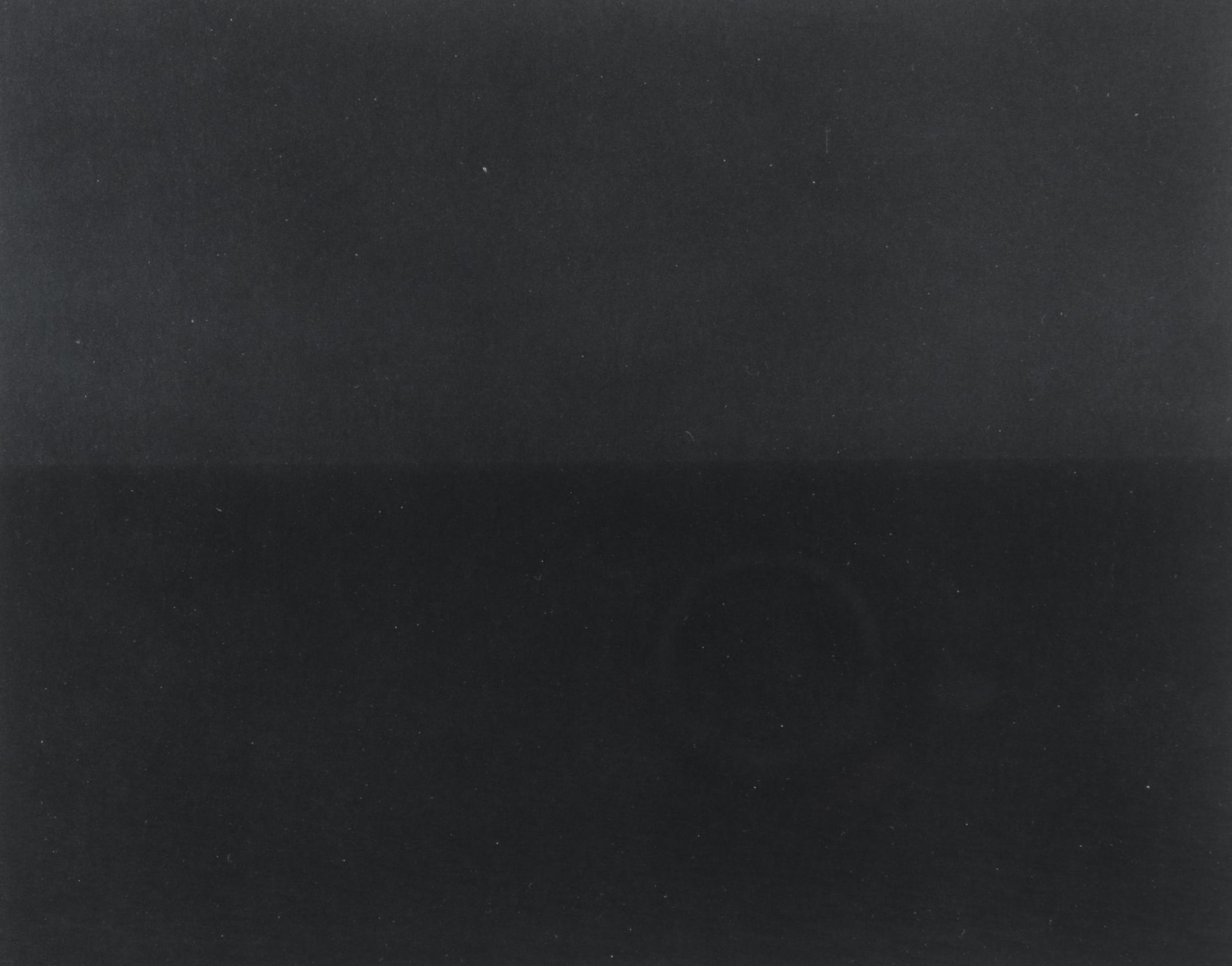 Hiroshi Sugimoto Offset Lithograph "English Channel, Weston Cliffs" | EBTH