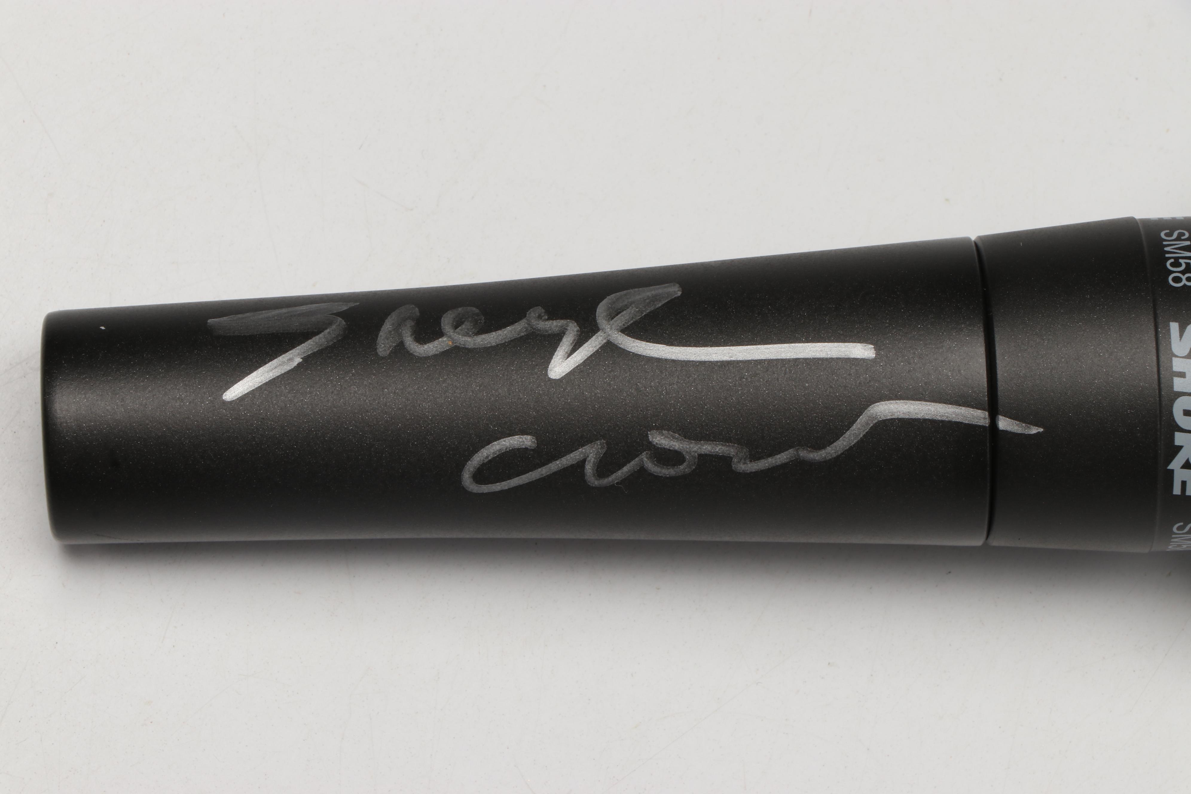 Sheryl Crow Signed 2019 Grammy Charity Auction Shure SM58 Microphone | EBTH