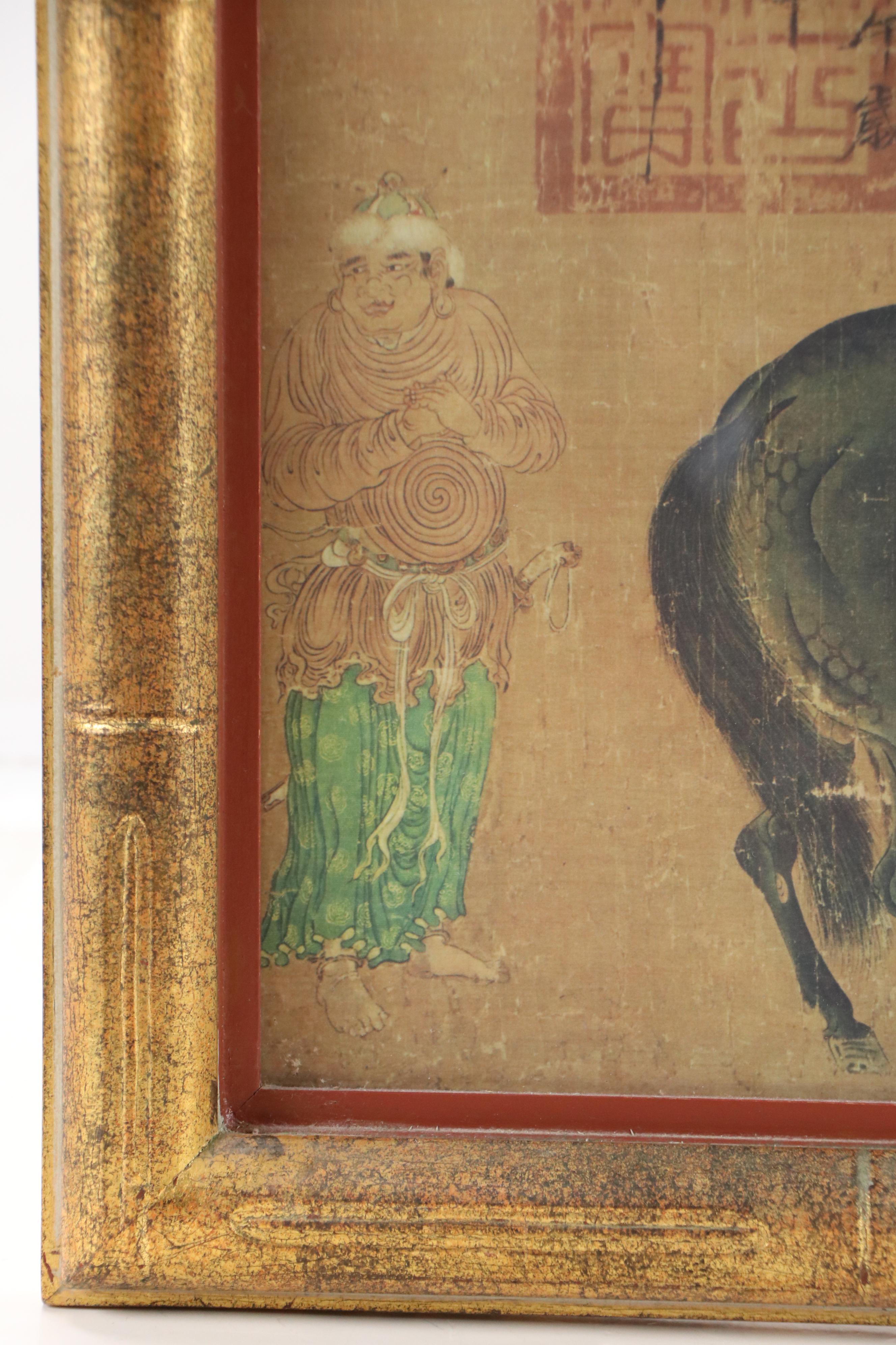 Giclée After Han Gan "A Tribute of Horses," 21st Century | EBTH