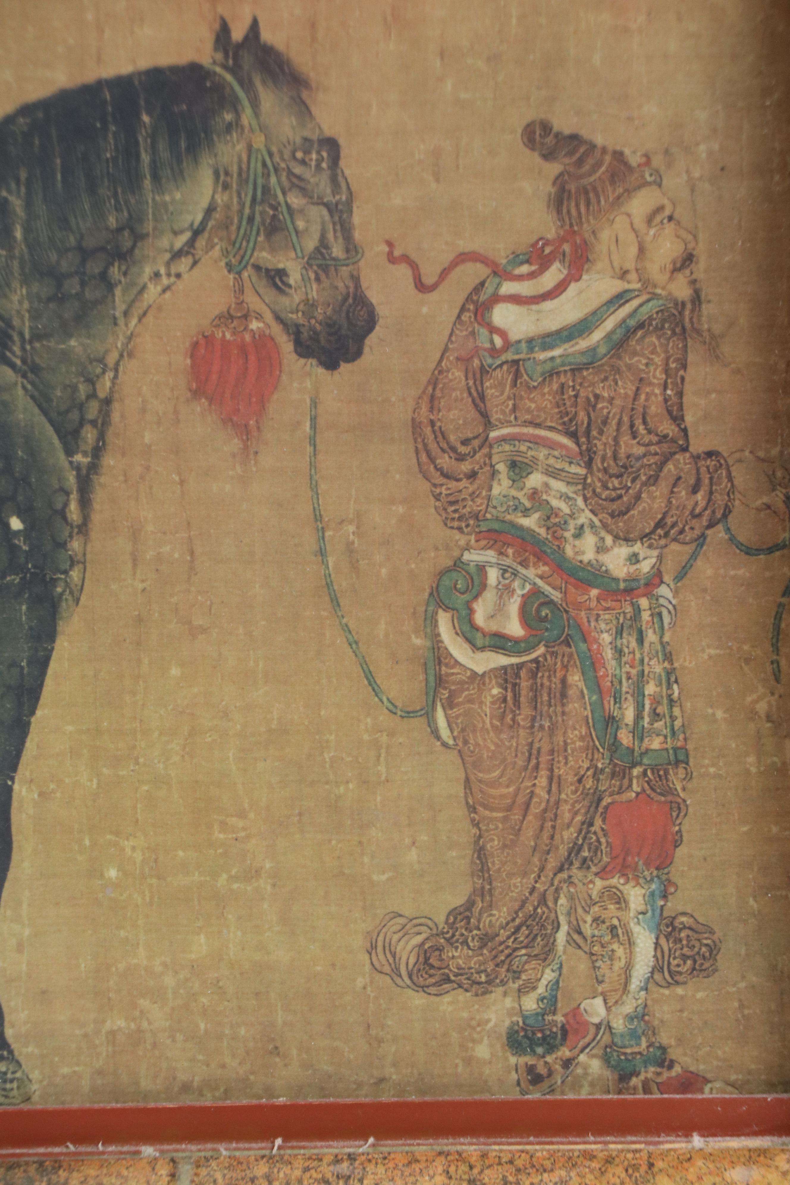 Giclée After Han Gan "A Tribute of Horses," 21st Century | EBTH