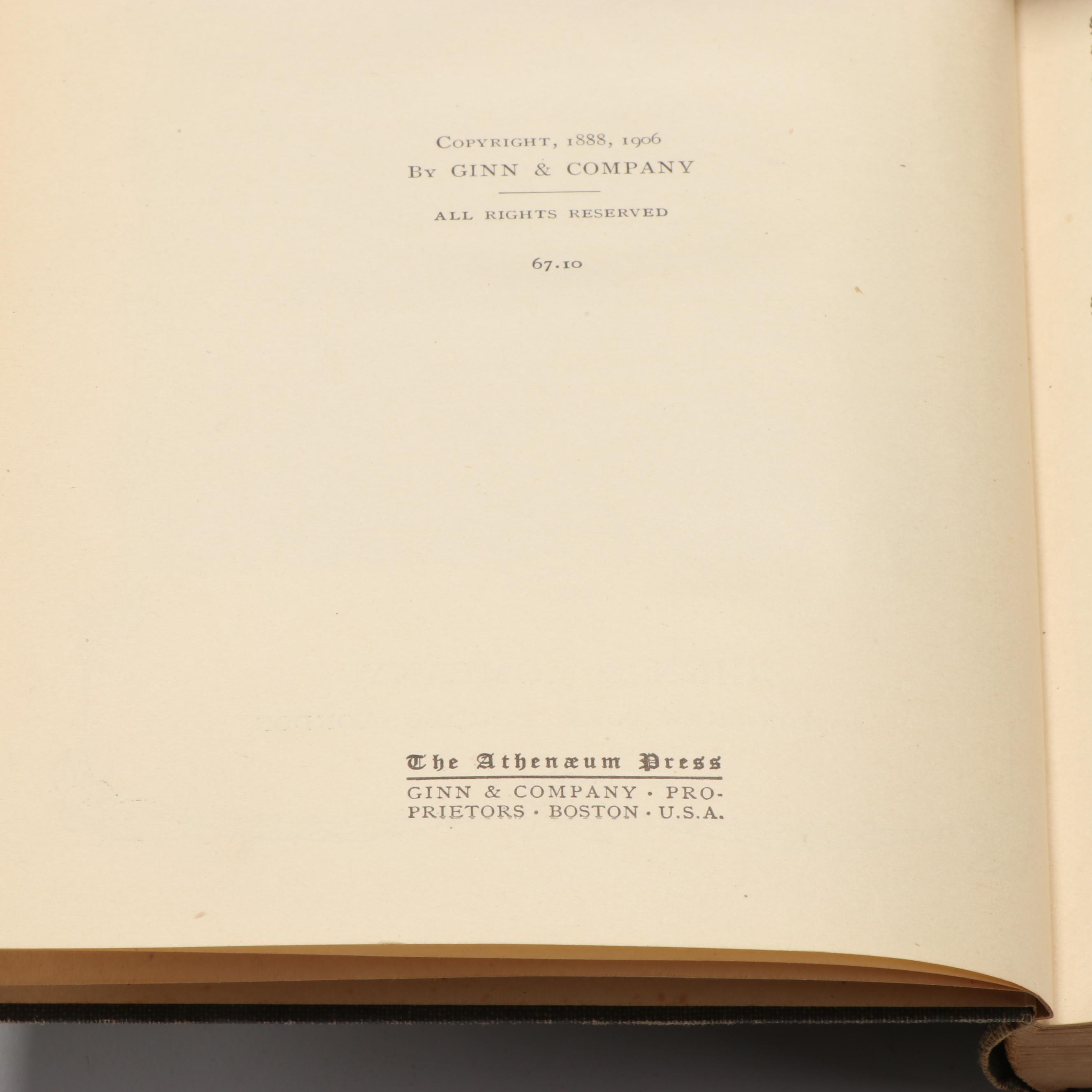 "Our Country," "Benjamin Franklin; His Life," and More Presidential ...