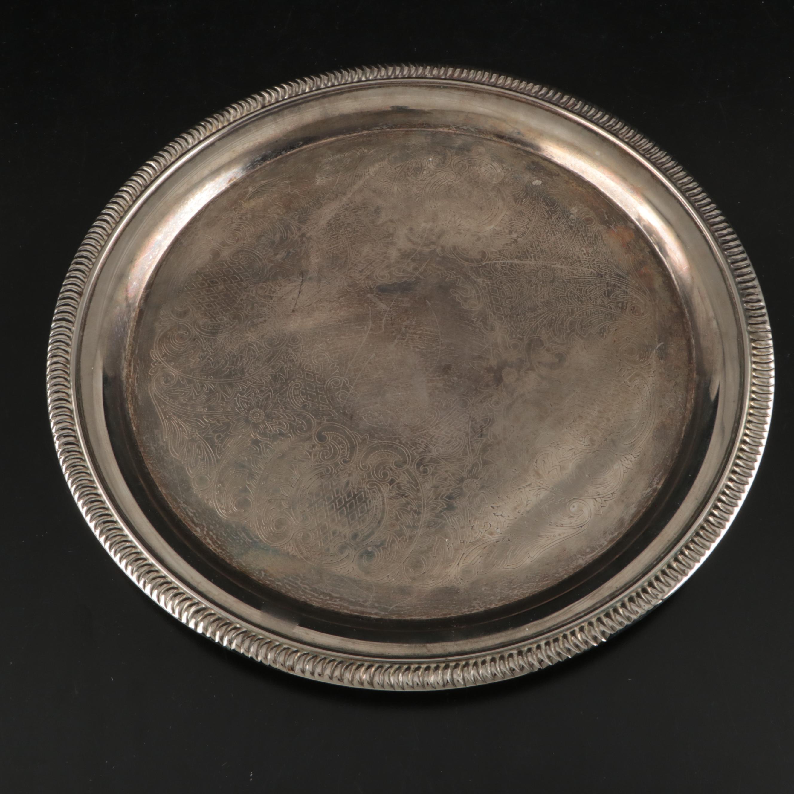 Oneida "Du Maurier" Silver Plate Tea Set | EBTH