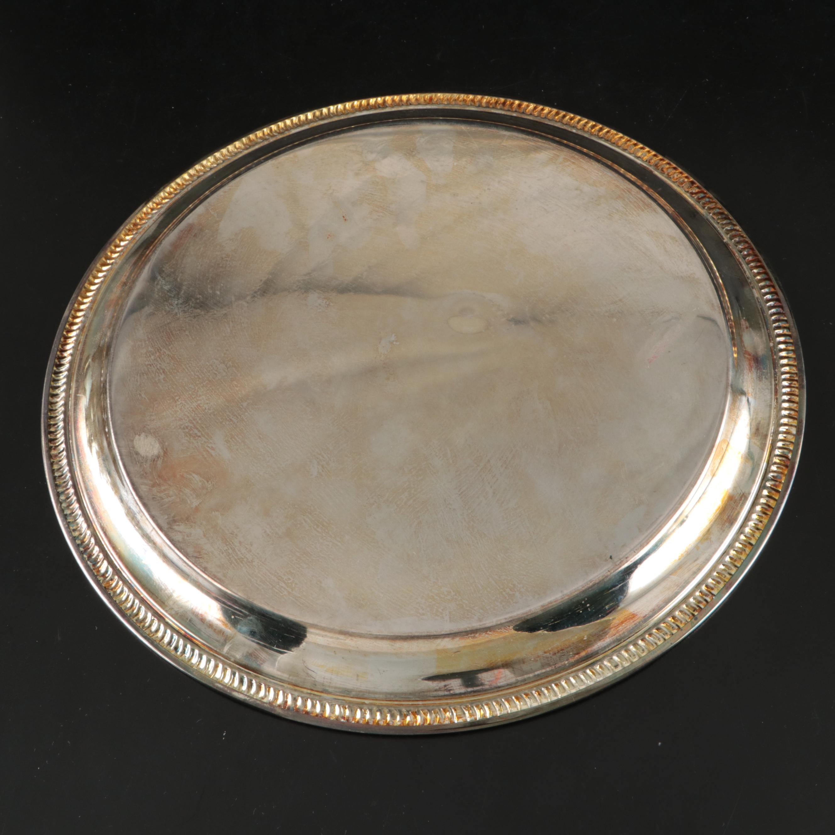 Oneida "Du Maurier" Silver Plate Tea Set | EBTH