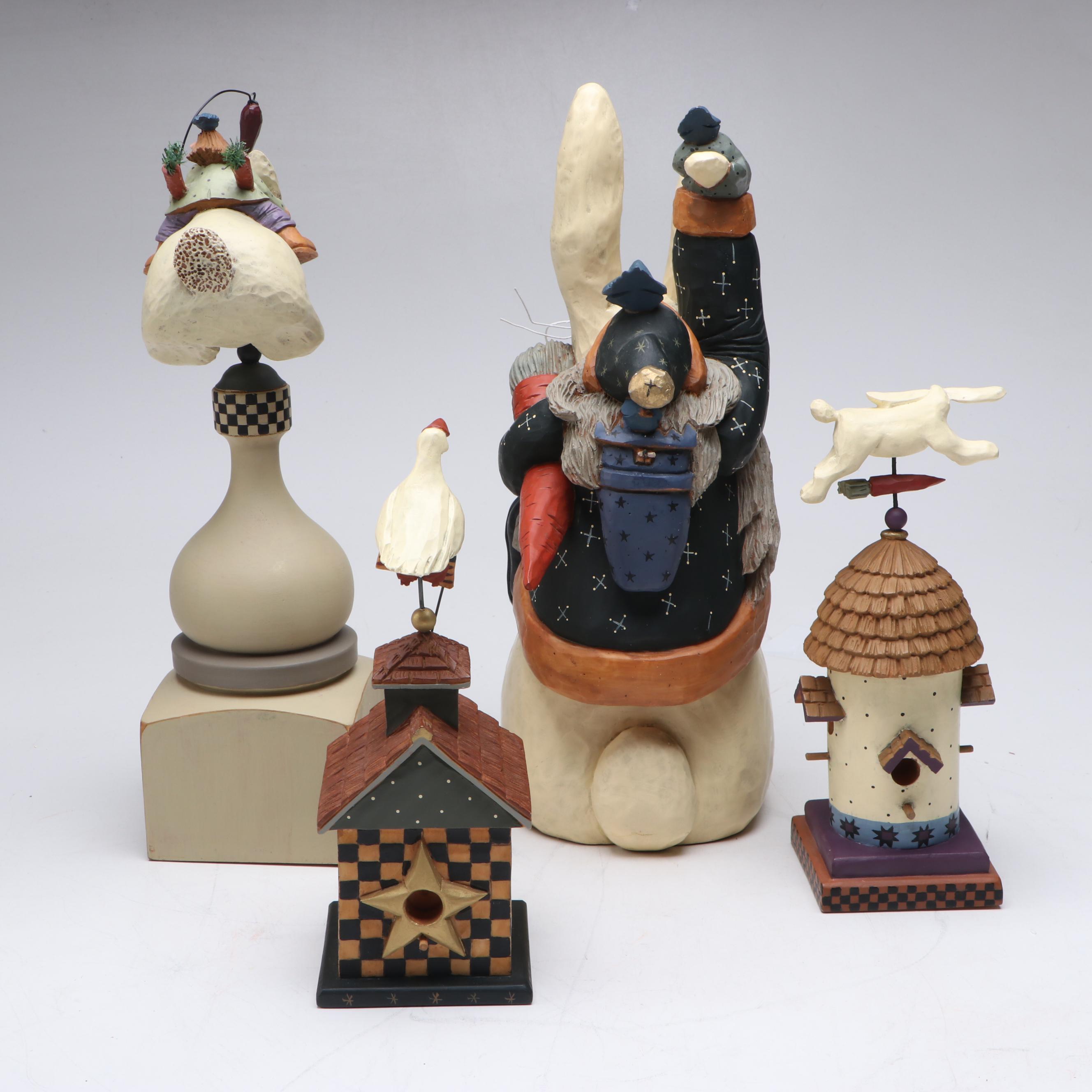 Williraye Studio Folk Art Resin Figurines | EBTH