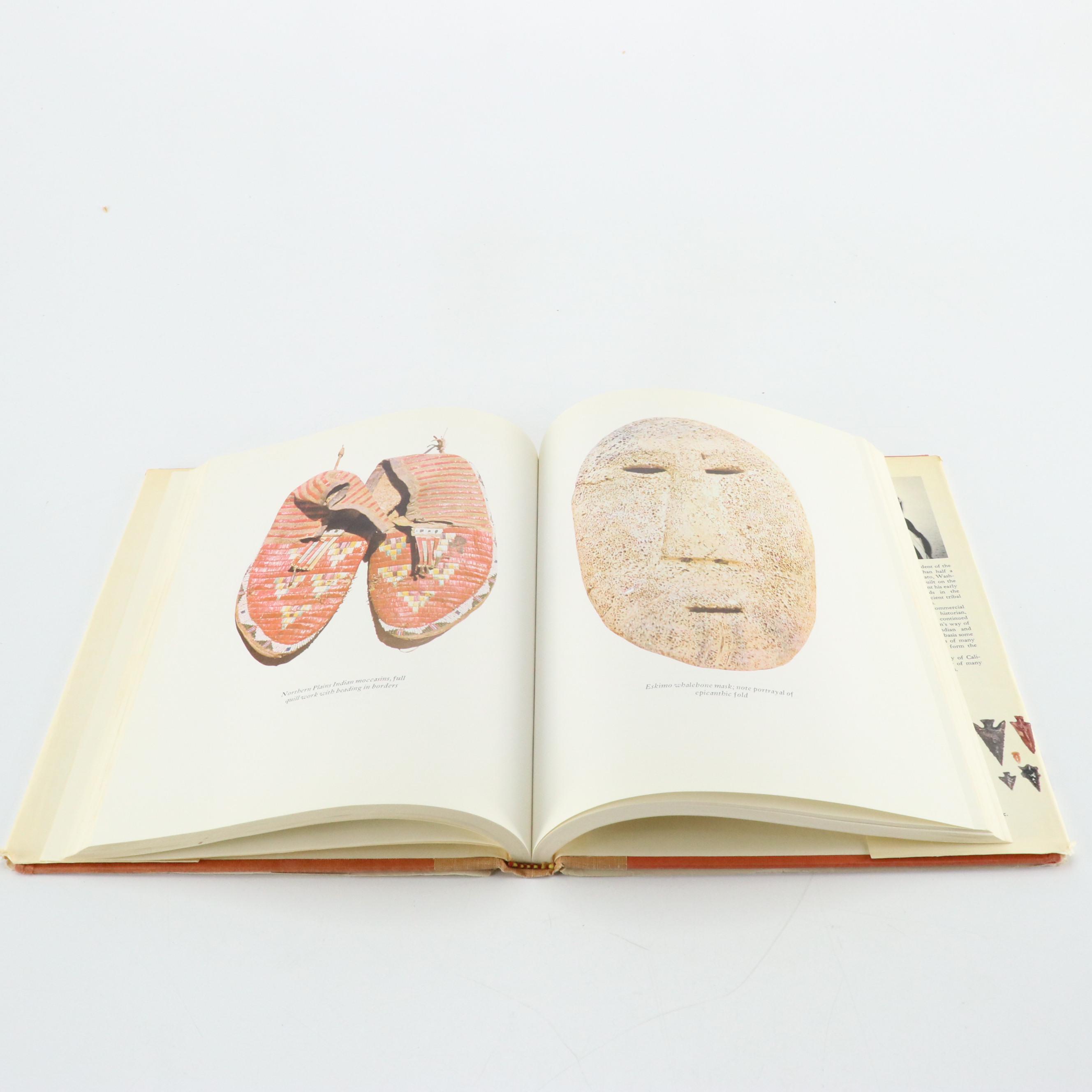 First Edition "North American Indians" by Philip Kopper and More Books ...