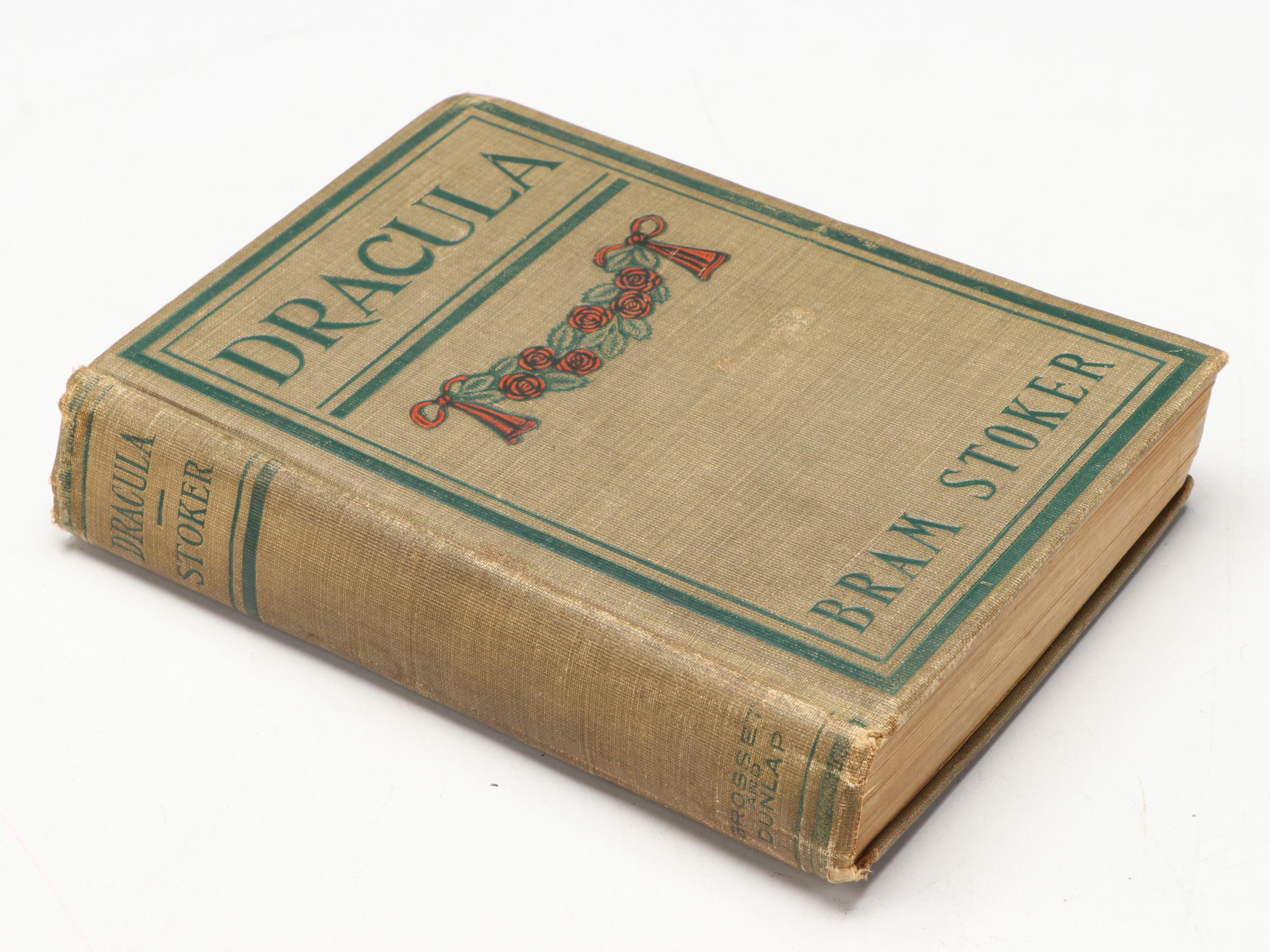 "Dracula" by Bram Stoker, Early 20th Century | EBTH