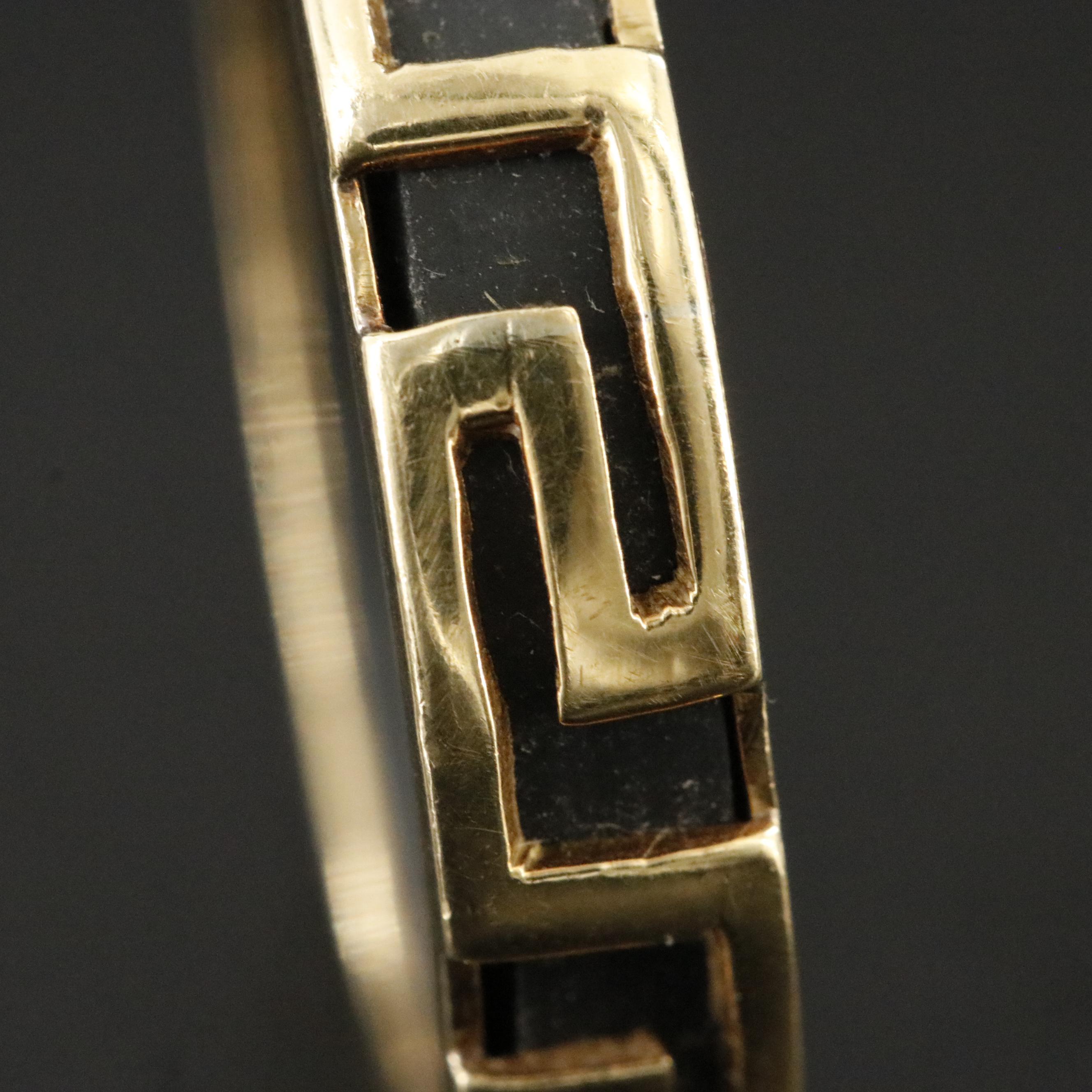 18K Meander Ring | EBTH