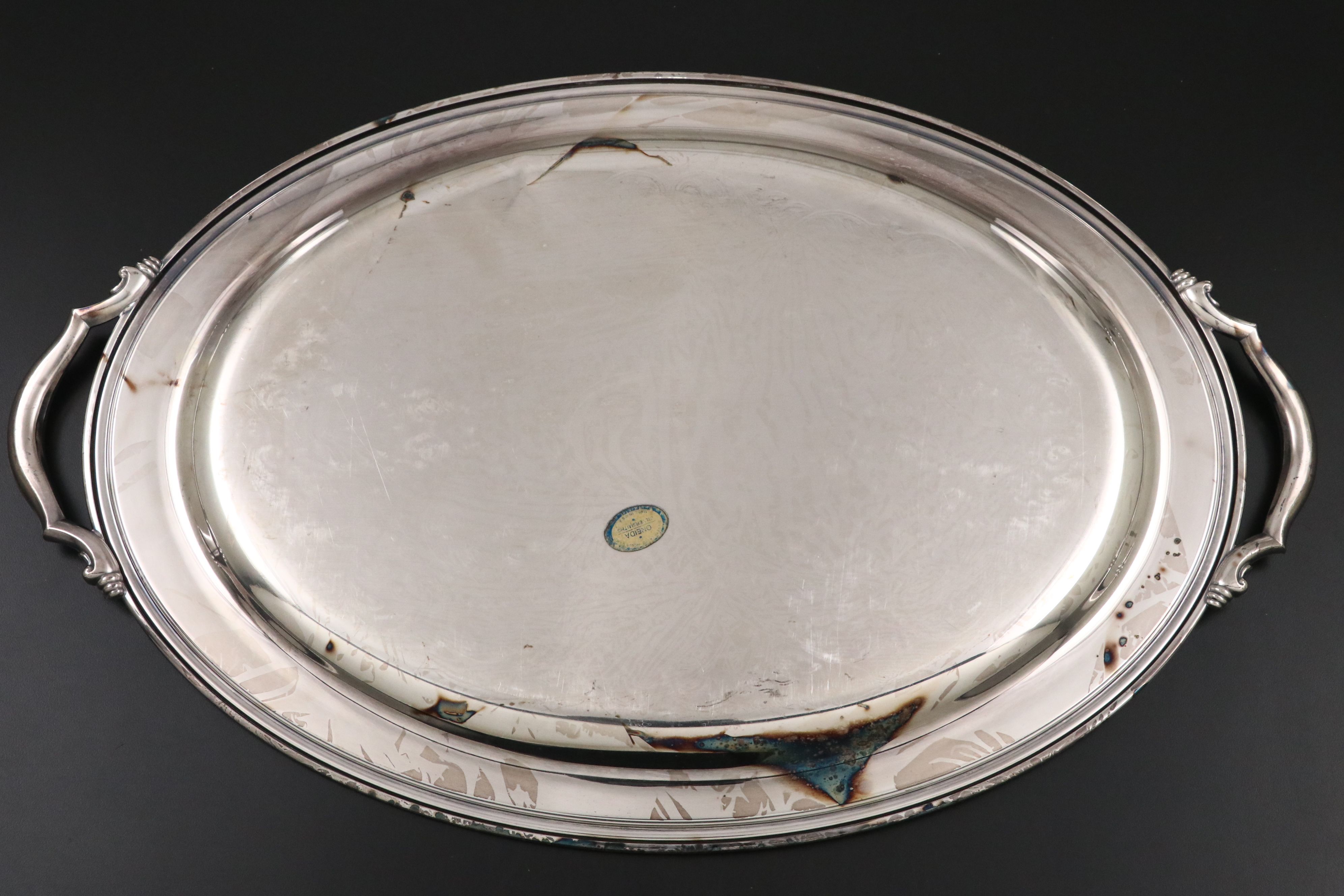 Leonard and Oneida Silver Plate Tea and Coffee Set | EBTH
