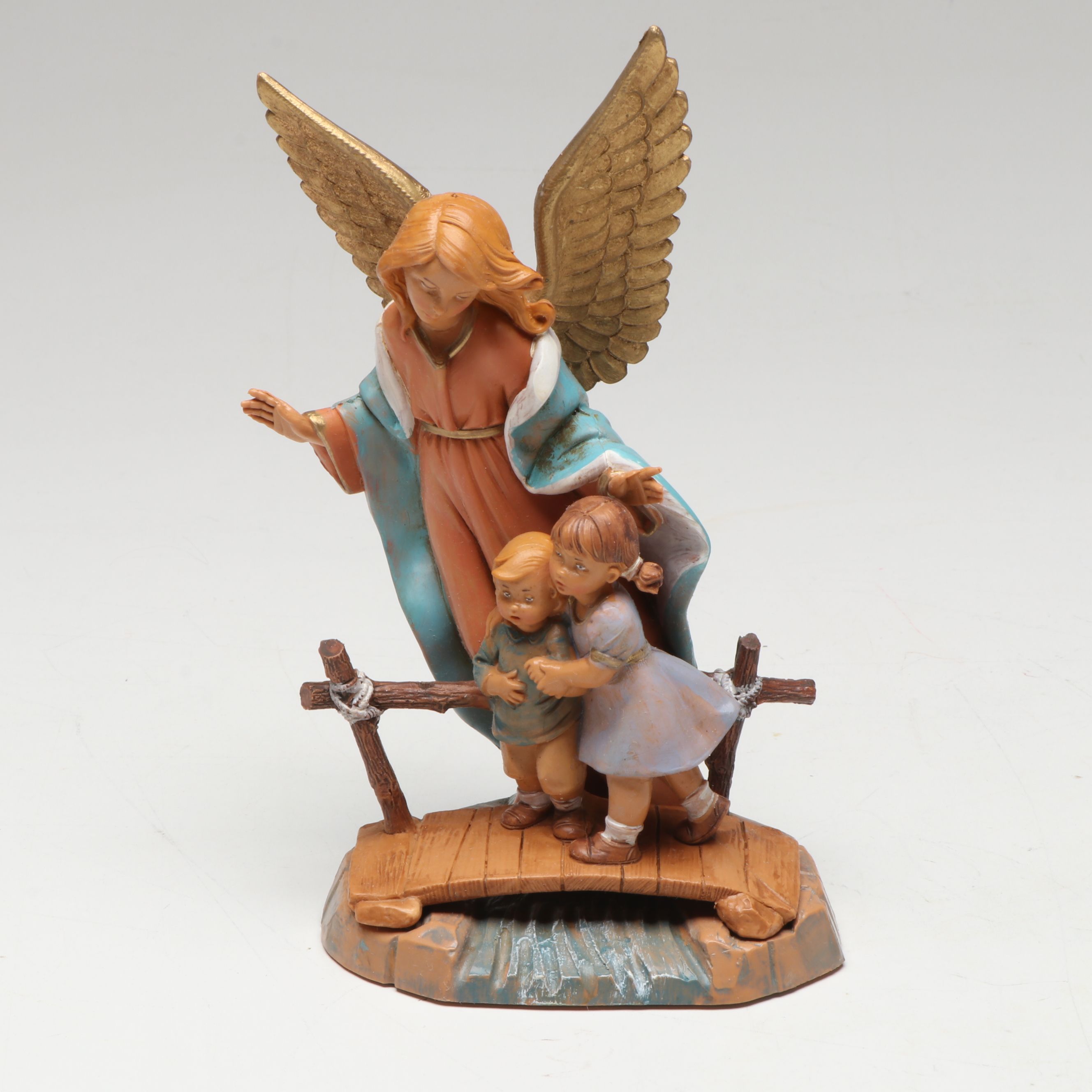 Fontanini Italy Hand-Painted Angel and Other Nativity Figurines | EBTH