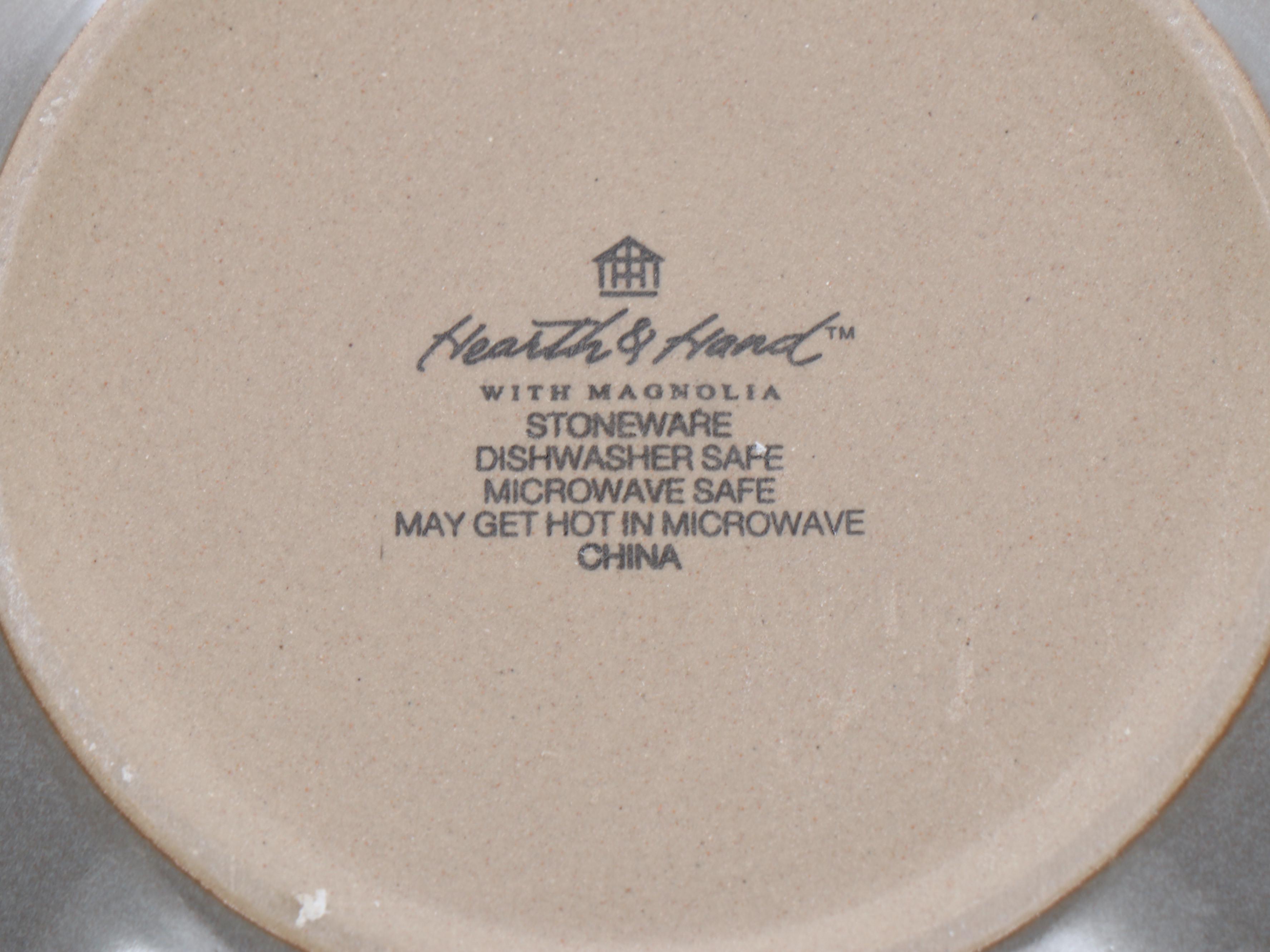 Hearth & Hand with Magnolia Stoneware and Bamboo Melamine Tableware | EBTH