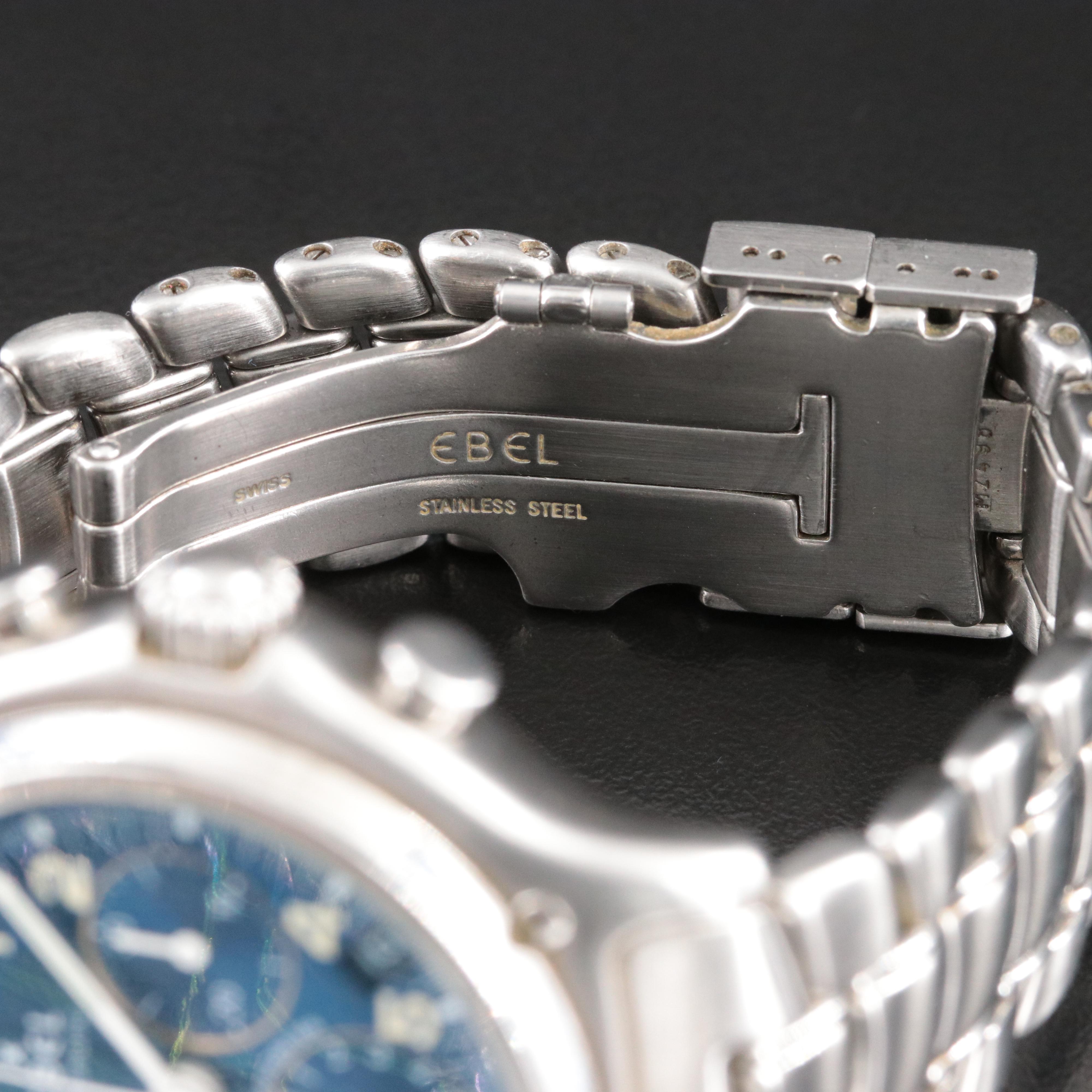 Ebel 1911 Le Modulor Chronograph Watch | EBTH