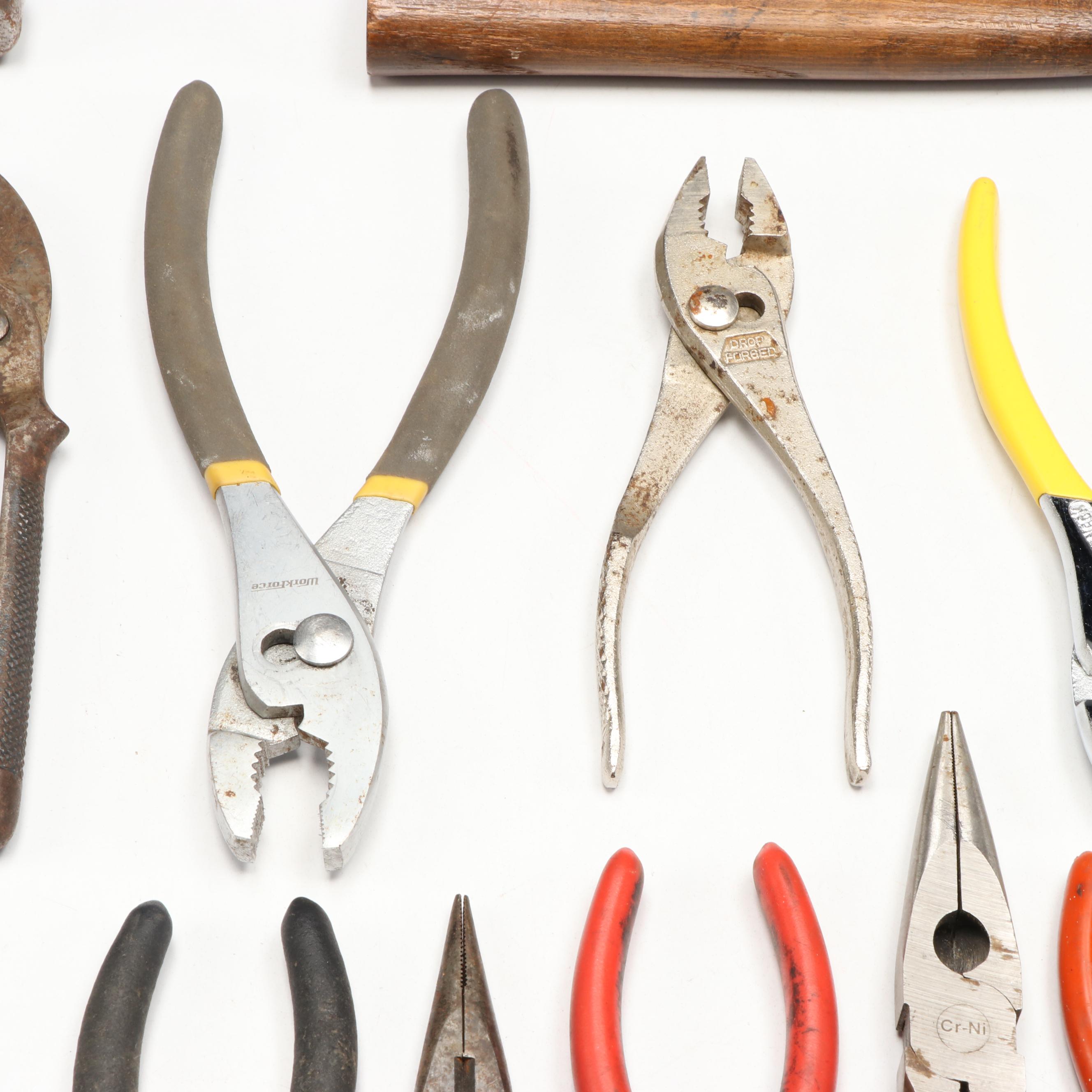 Kobalt Socket Wrench Set, Great Neck Hand Saw, and More Hand Tools | EBTH