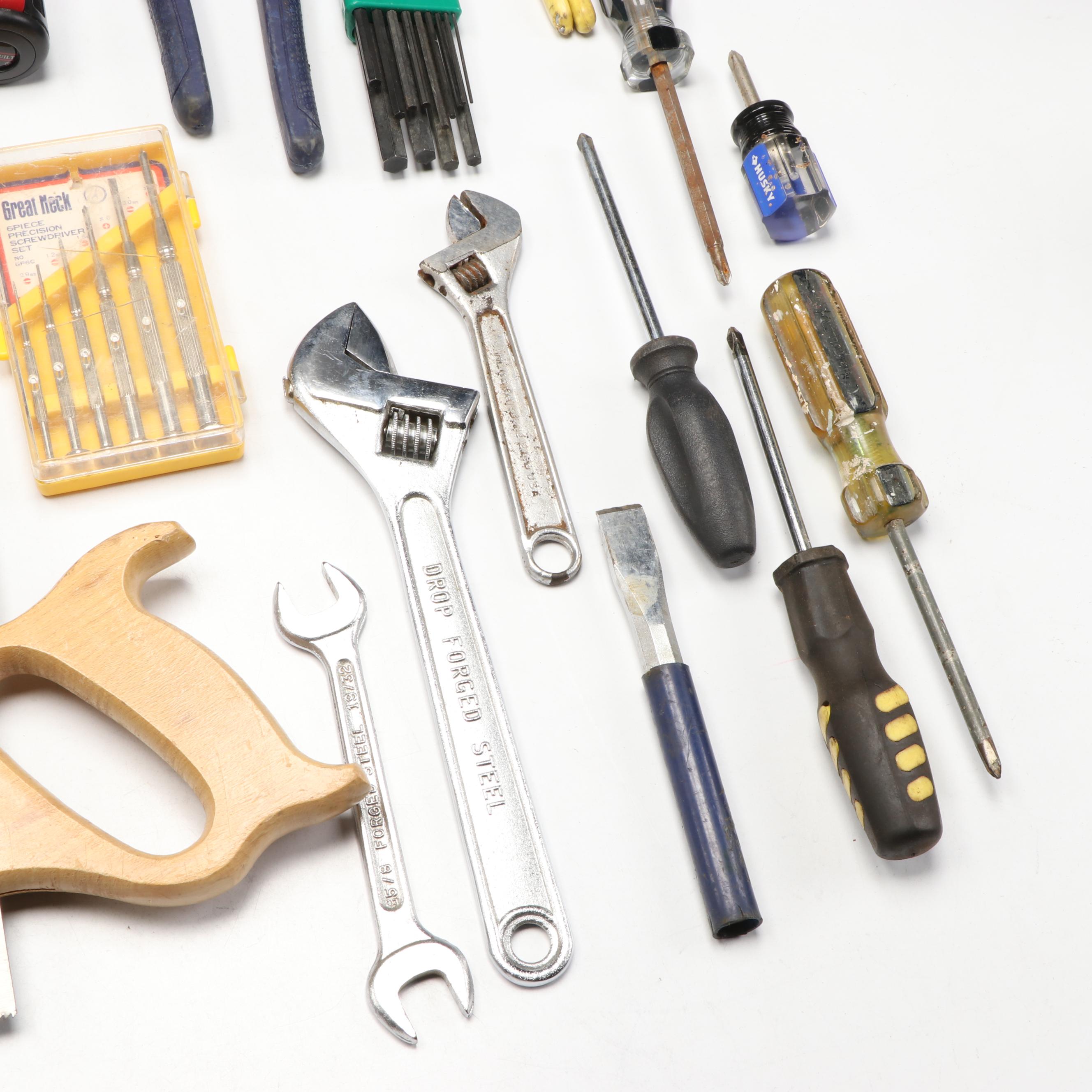 Kobalt Socket Wrench Set, Great Neck Hand Saw, and More Hand Tools | EBTH