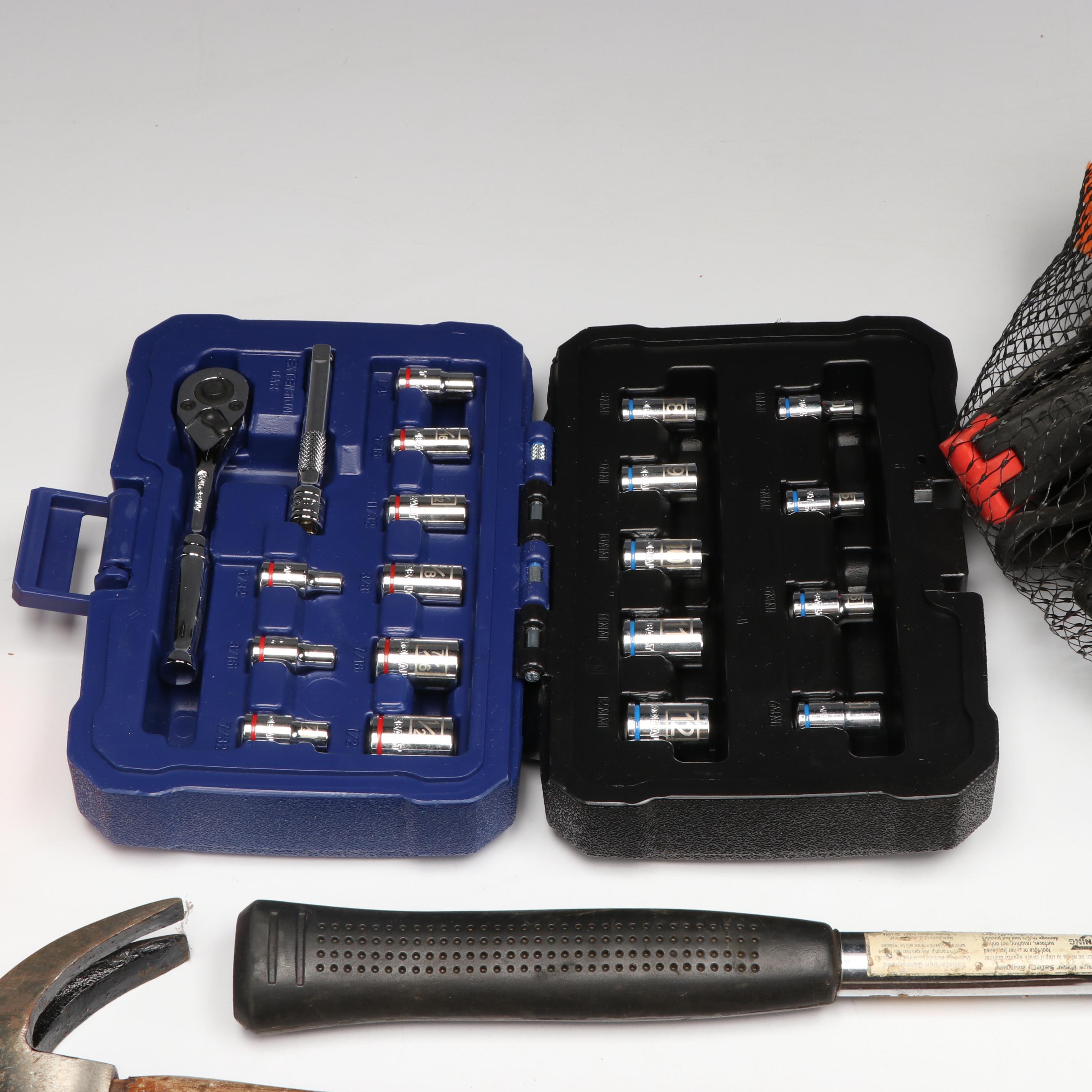 Kobalt Socket Wrench Set, Great Neck Hand Saw, and More Hand Tools | EBTH