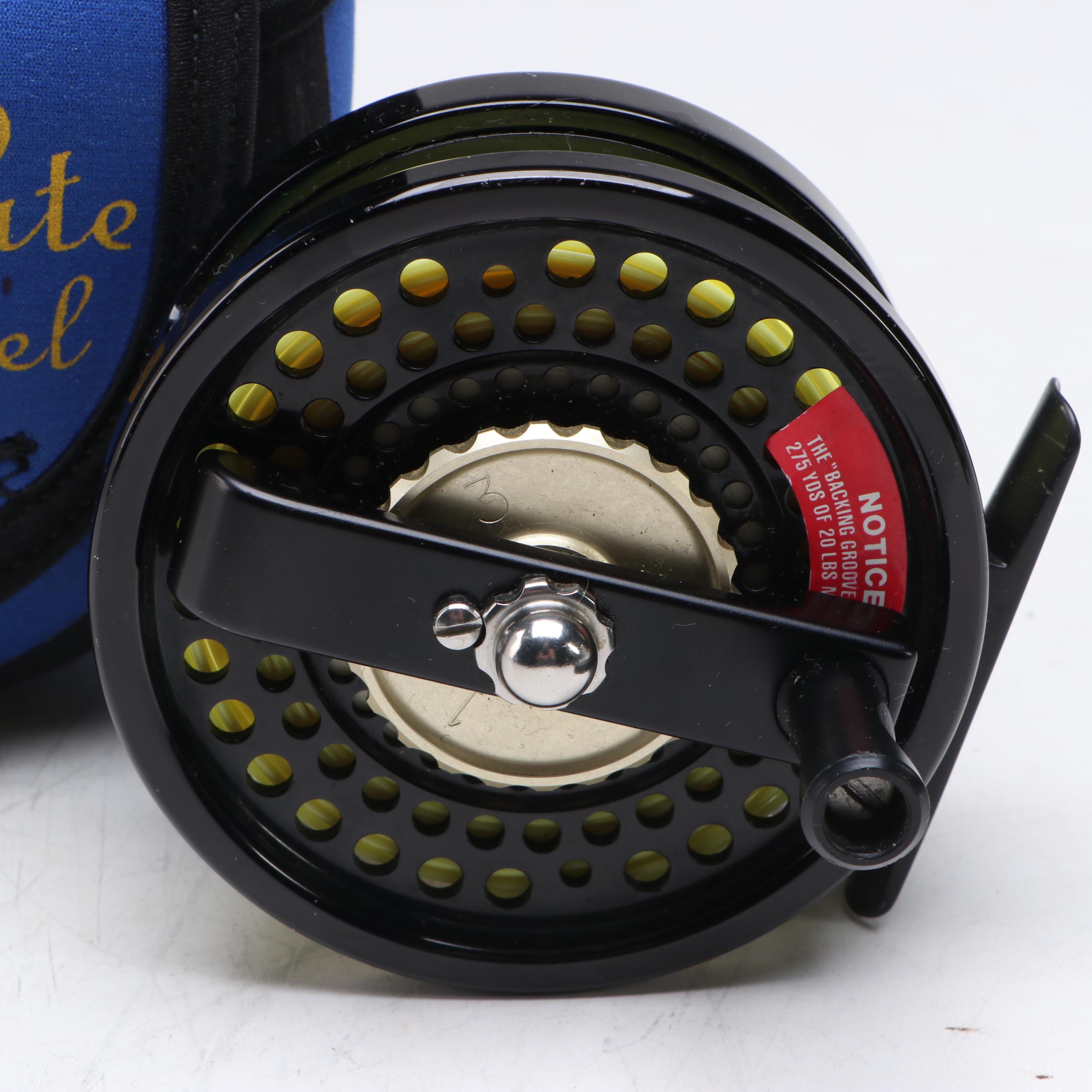 Tibor Billy Pate Bonefish Fly Fishing Reel Made by Ted Juracsik | EBTH