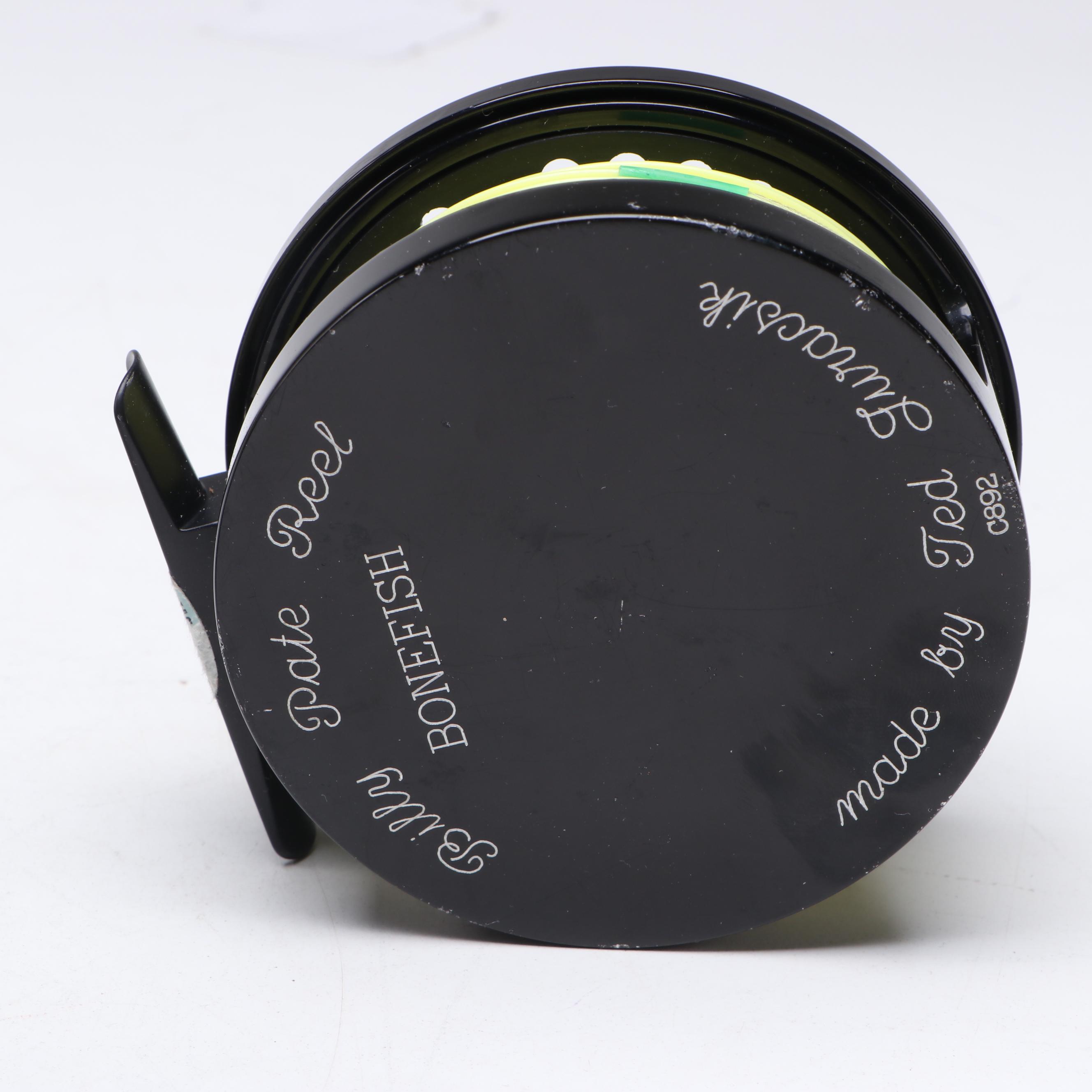 Tibor Billy Pate Bonefish Fly Fishing Reel Made by Ted Juracsik | EBTH